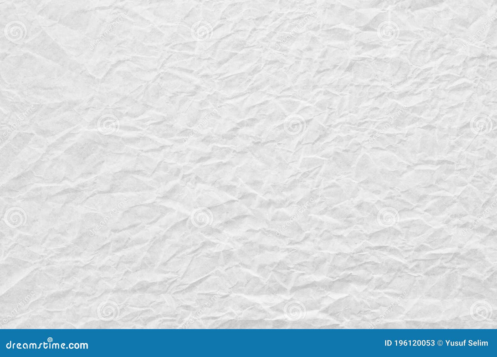 Scattered Overlay Of Crumpled White Paper. Royalty-Free Stock Photo ...