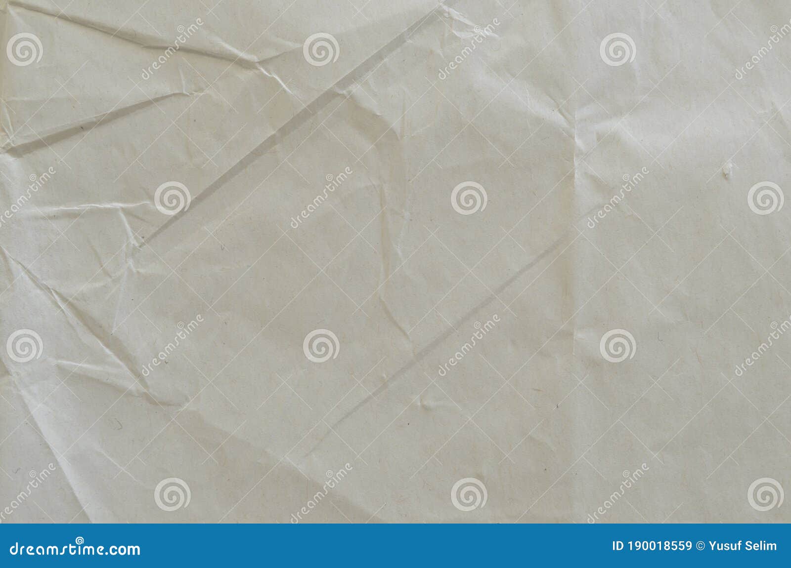 Scattered Overlay of Crumpled White Paper. Stock Image - Image of ...