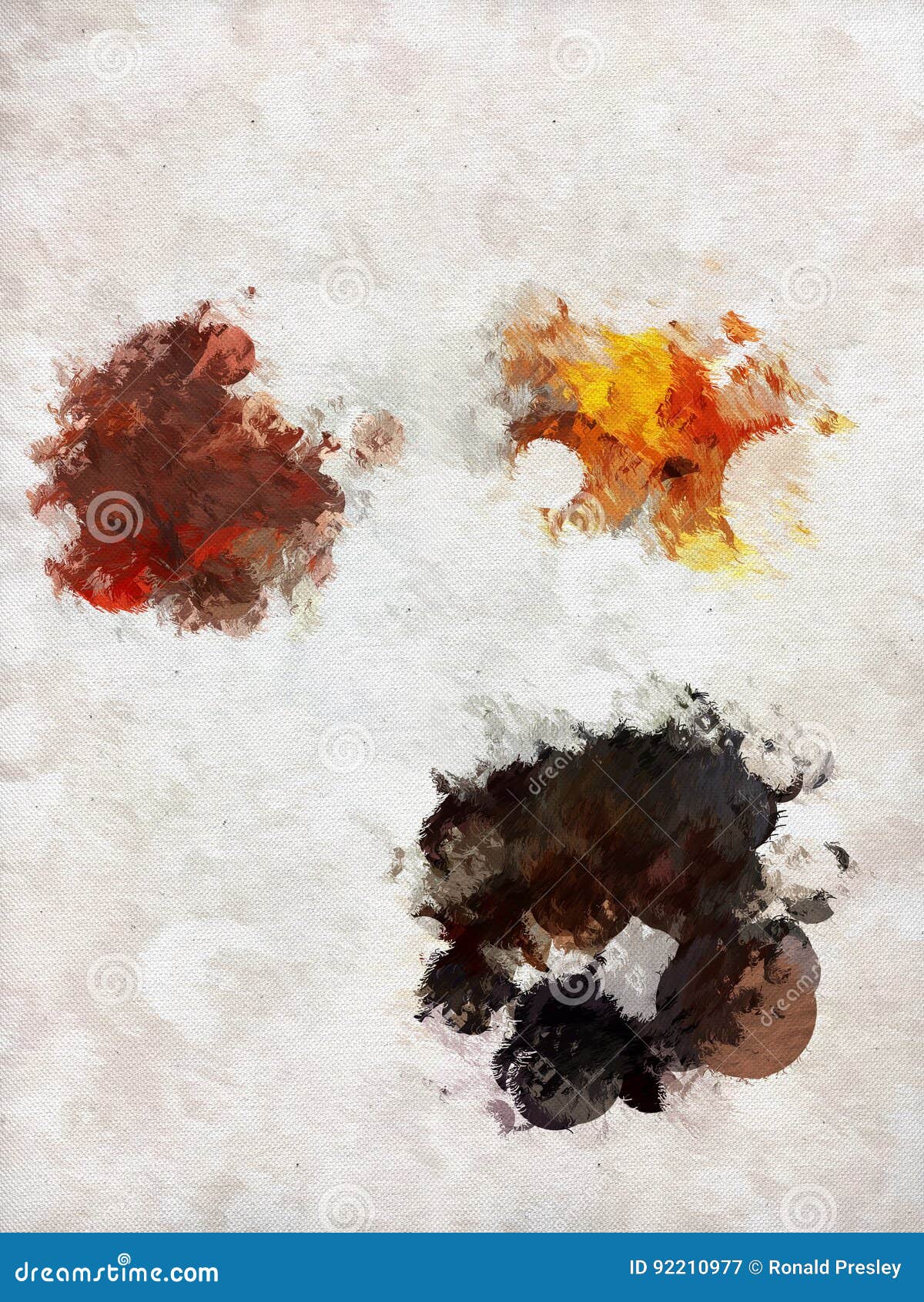 Scattered Paint stock illustration. Illustration of digital - 92210977