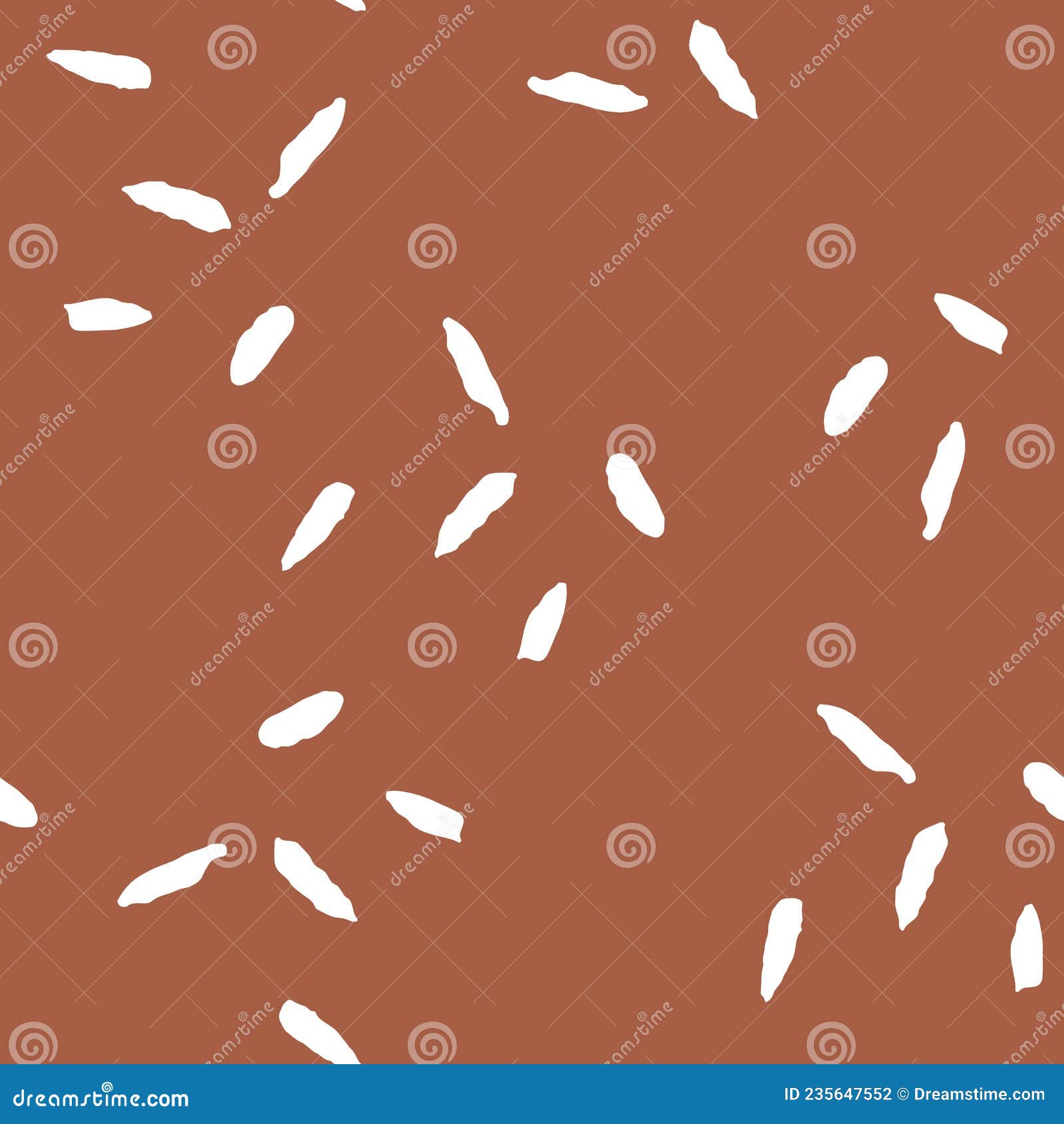 Scattered Pattern Repeat Hand Drawn Abstract Stripes Background Print ...