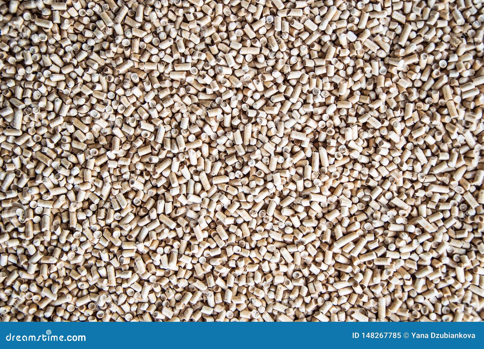 Wood Pellets for Heat and Heat. Stock Image - Image of biomass ...