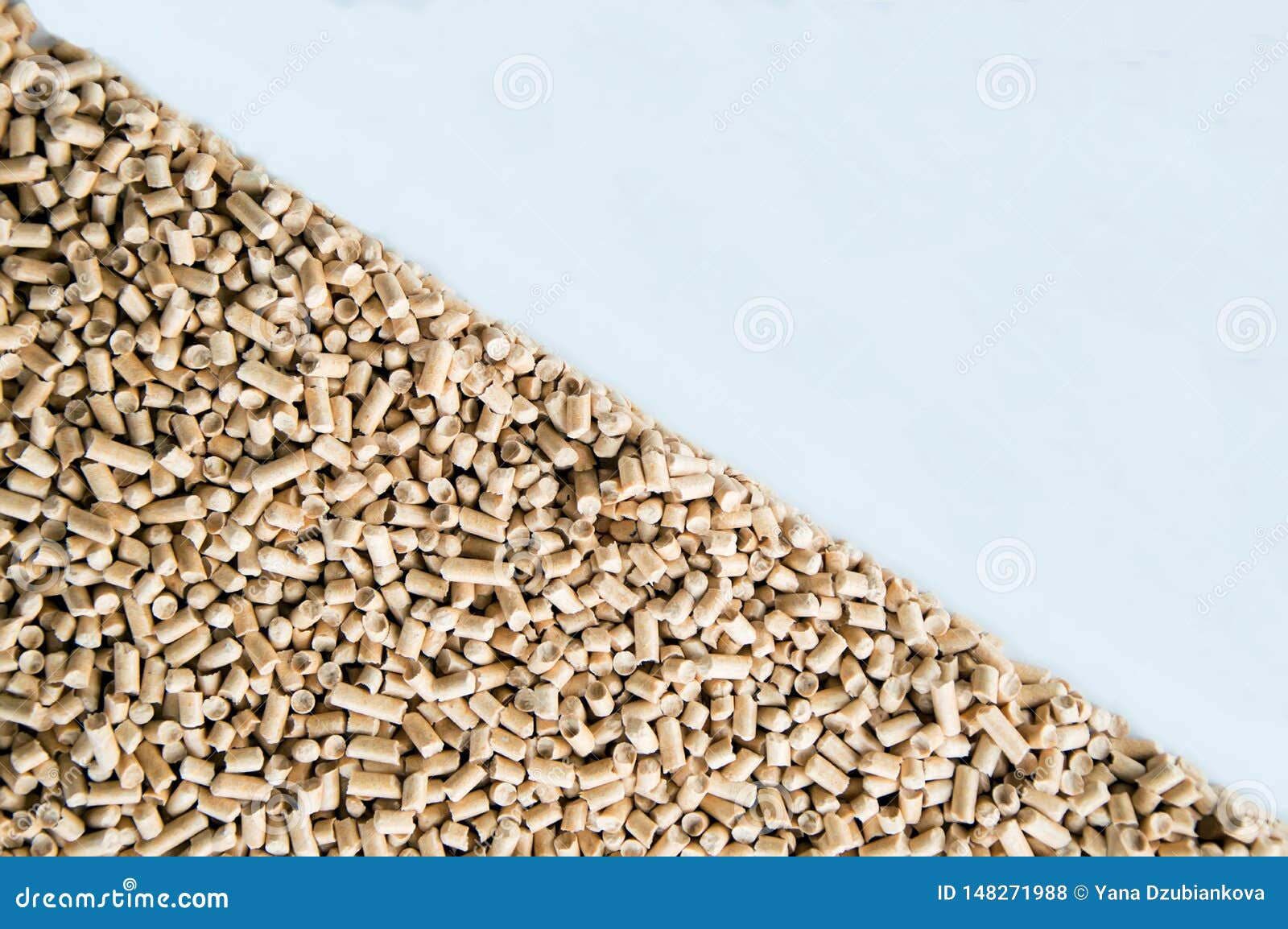 Wood Pellets for Heat and Heat. Stock Photo - Image of material ...