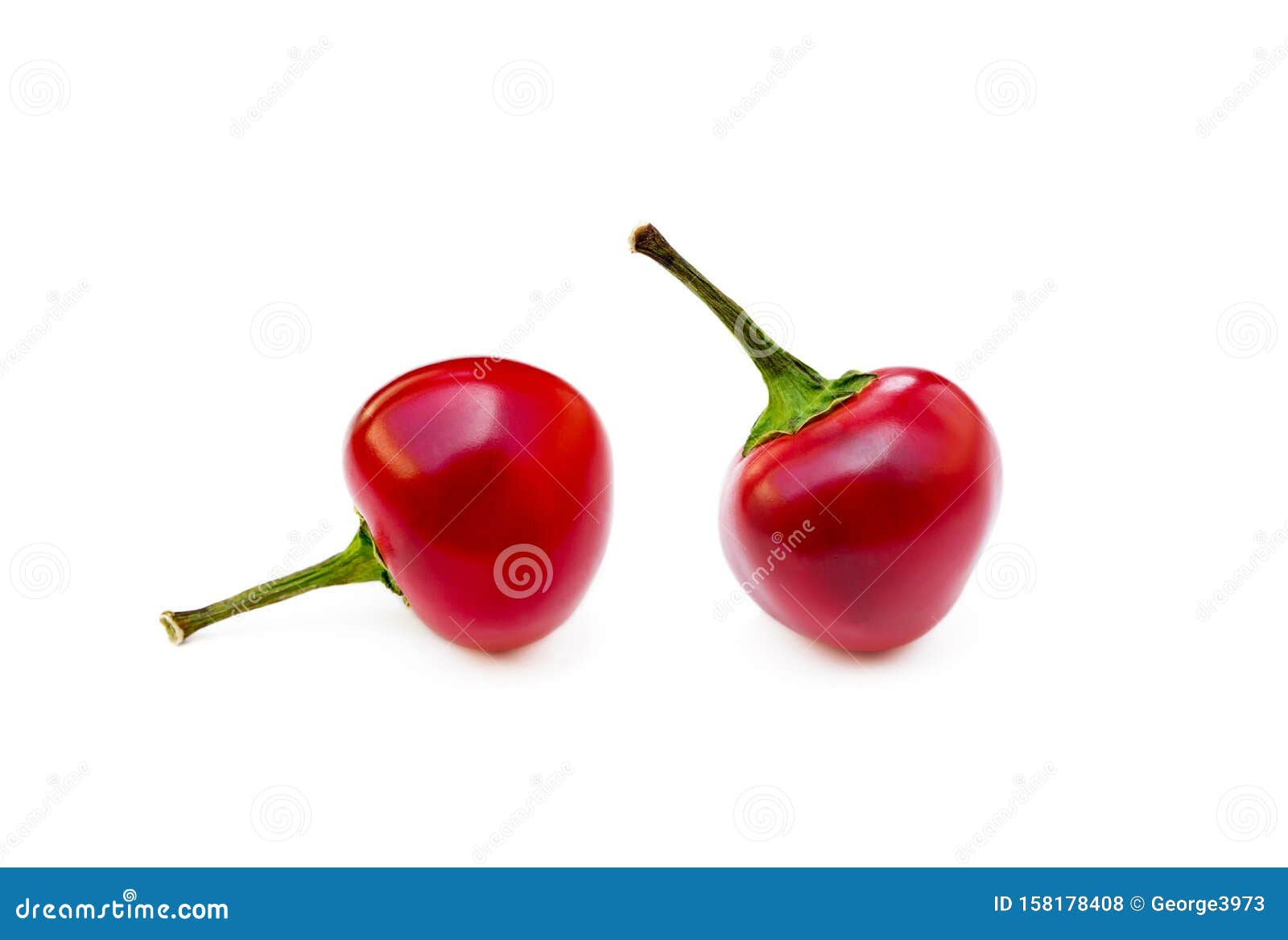 Scattered pepper isolated stock photo. Image of close - 158178408