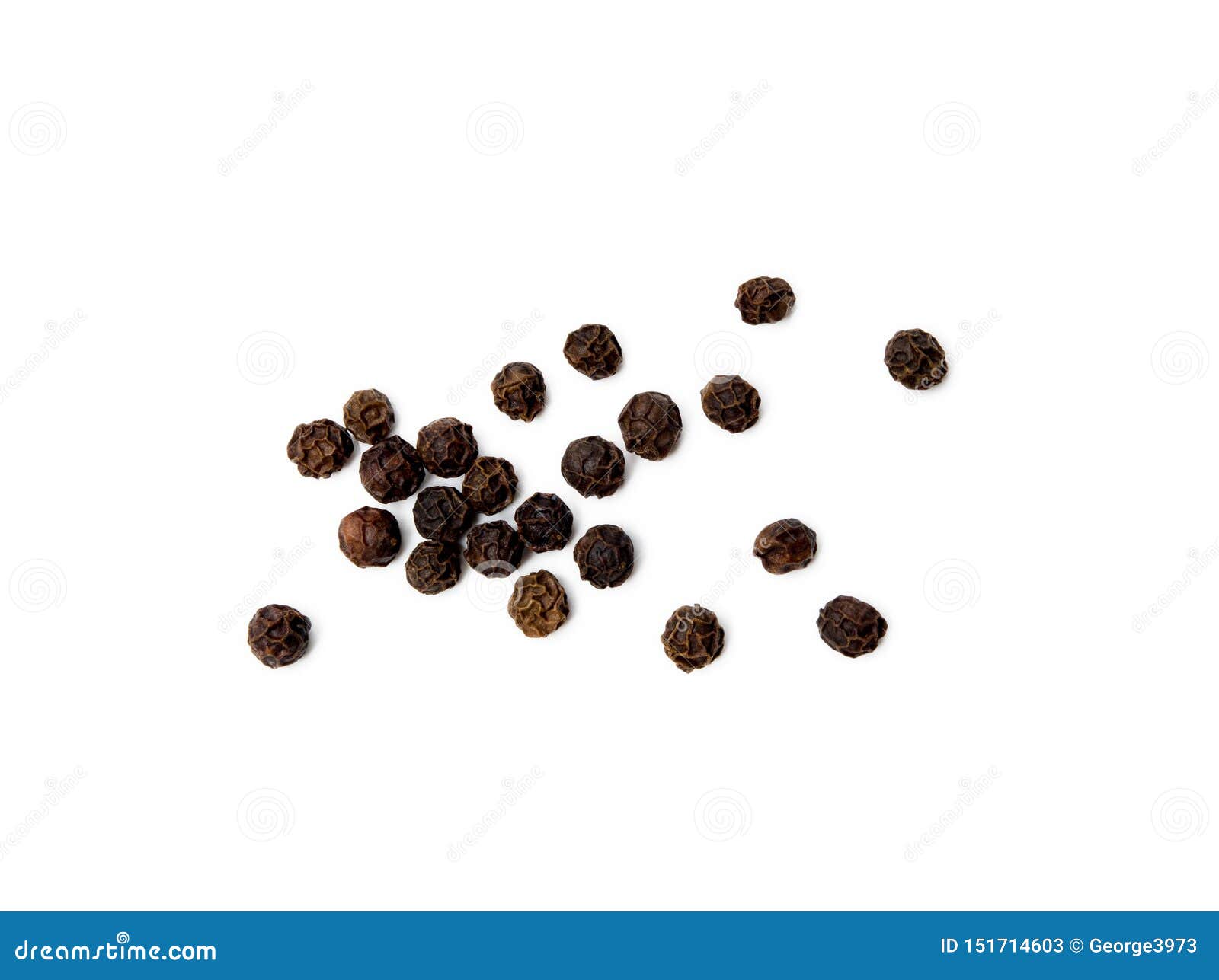 Scattered pepper isolated stock illustration. Illustration of ...