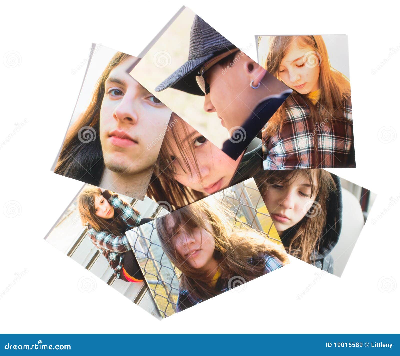 Scattered Photos stock image. Image of printer, family - 19015589