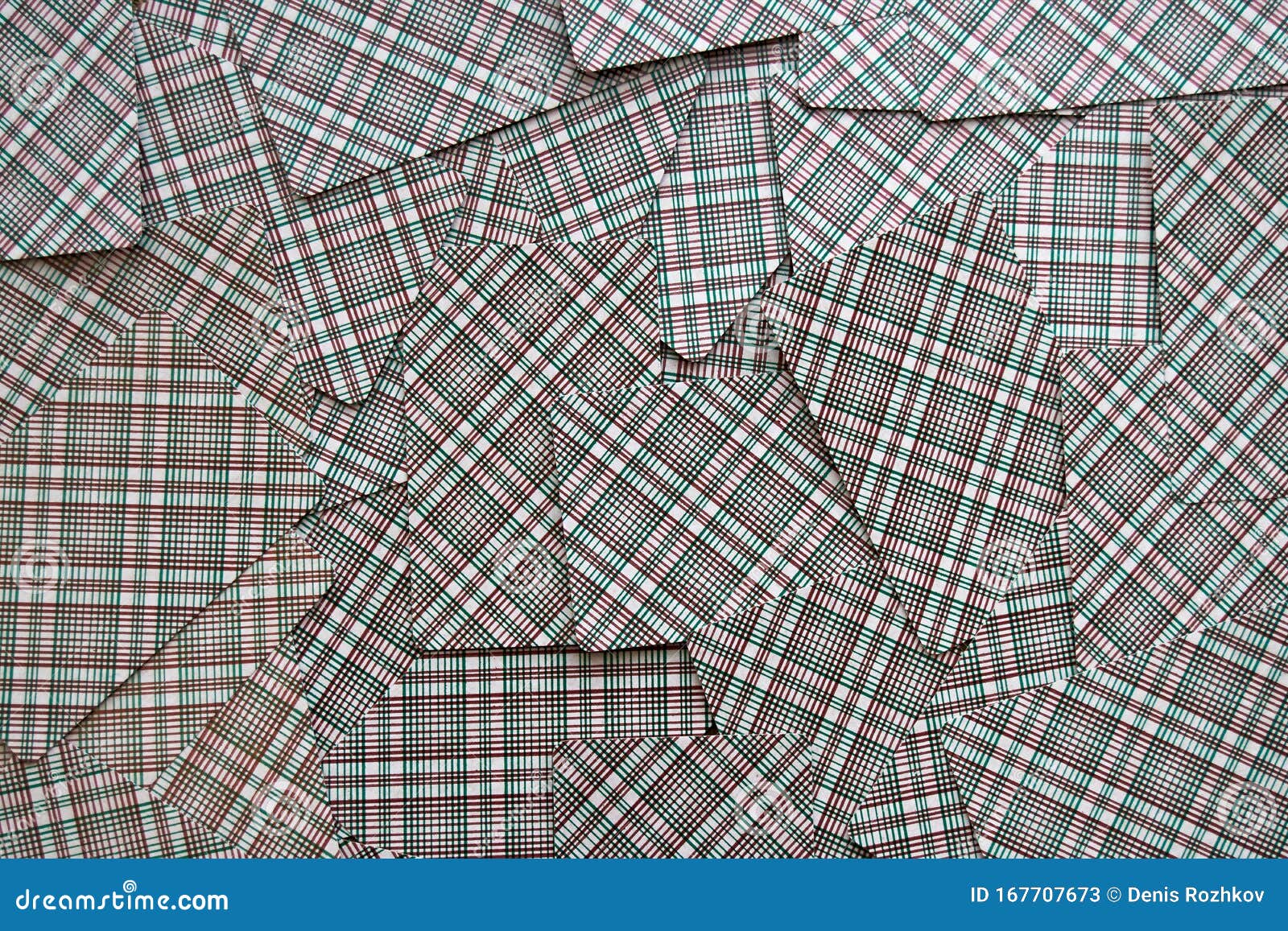 Scattered Playing Cards. the Reverse Side of Playing Cards.Abstract ...