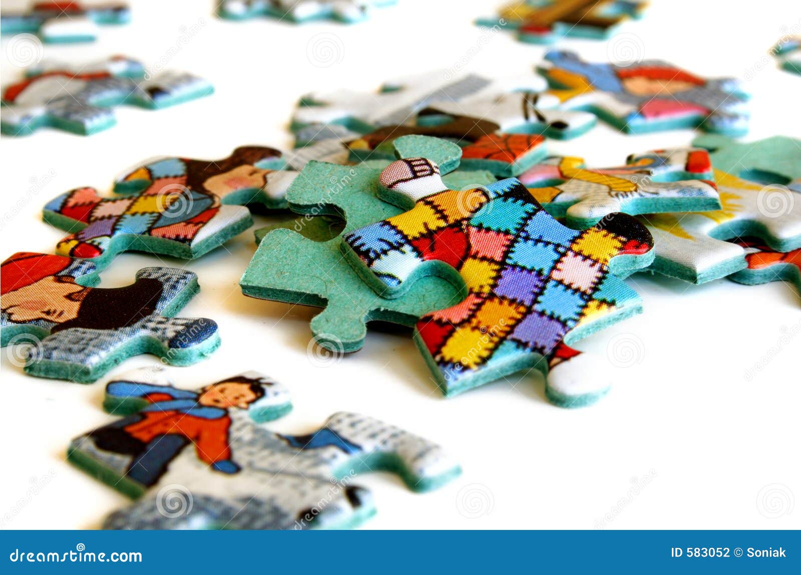 Scattered puzzle pieces stock photo. Image of recreation - 583052 Scattered puzzle pieces stock photo. Image of recreation - 583052