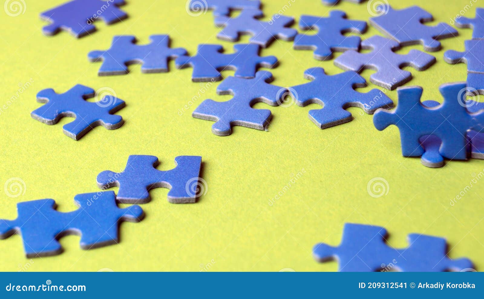 Blue Puzzles, Textures and Background Stock Image - Image of electronic ...