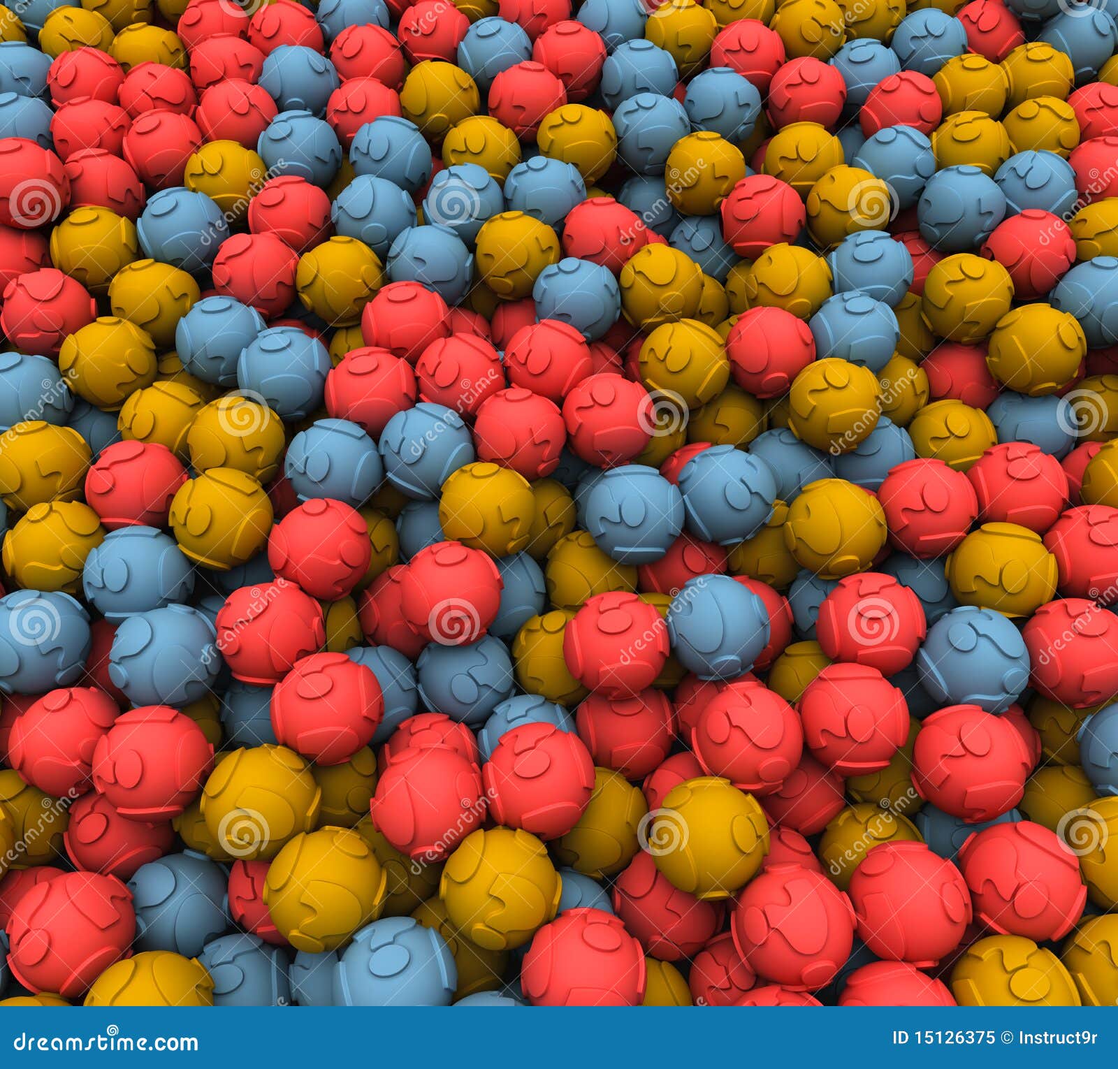 Scattered Question Balls stock illustration. Illustration of sign ...