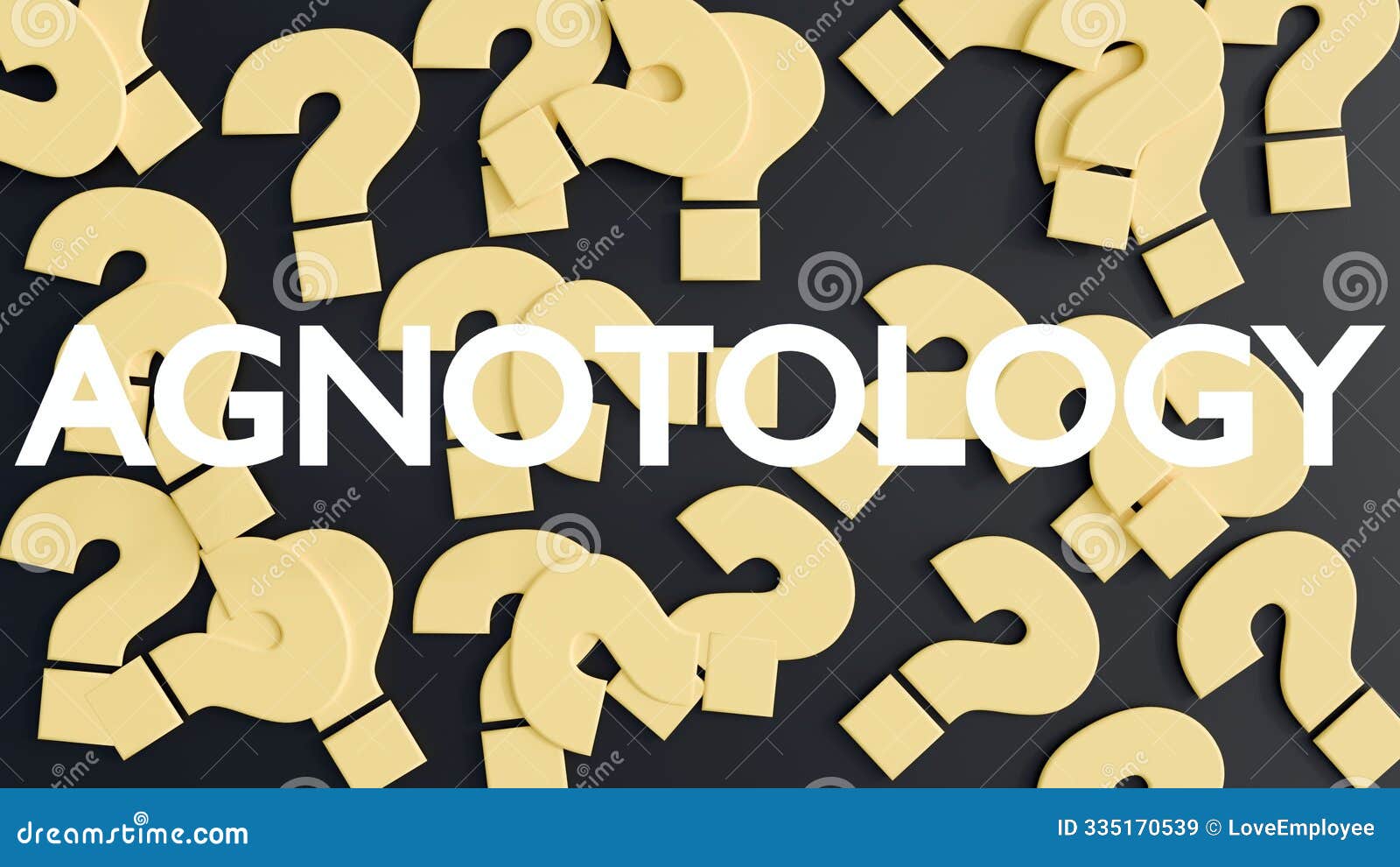 Scattered Question Marks With Space For Answers Throughout Royalty-Free ...