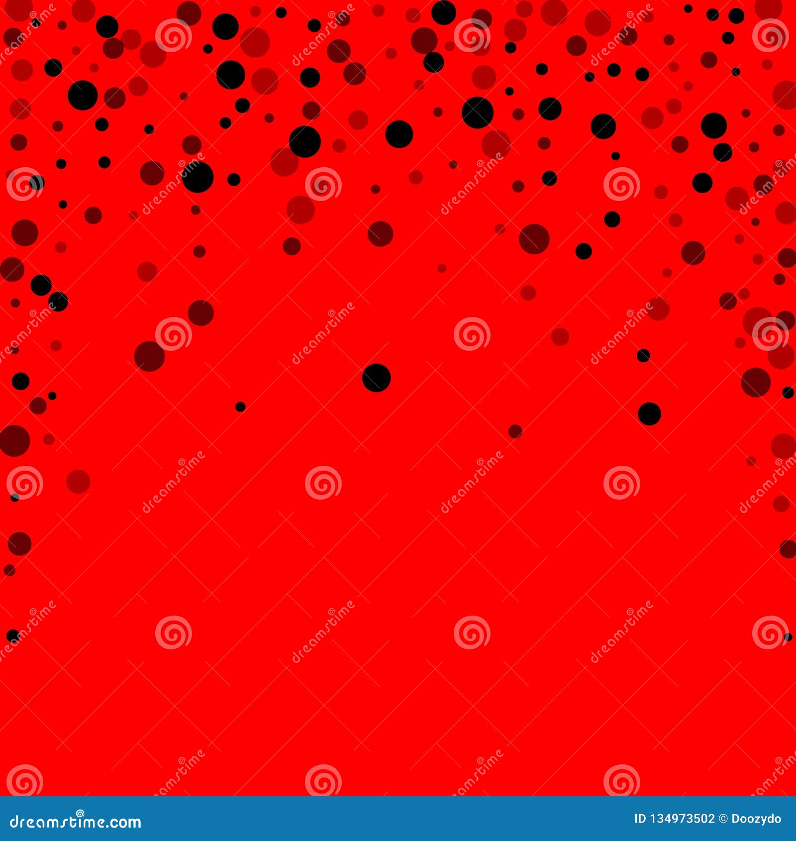 Scattered Random Black Dots. Dark Points Dispersio Stock Vector ...