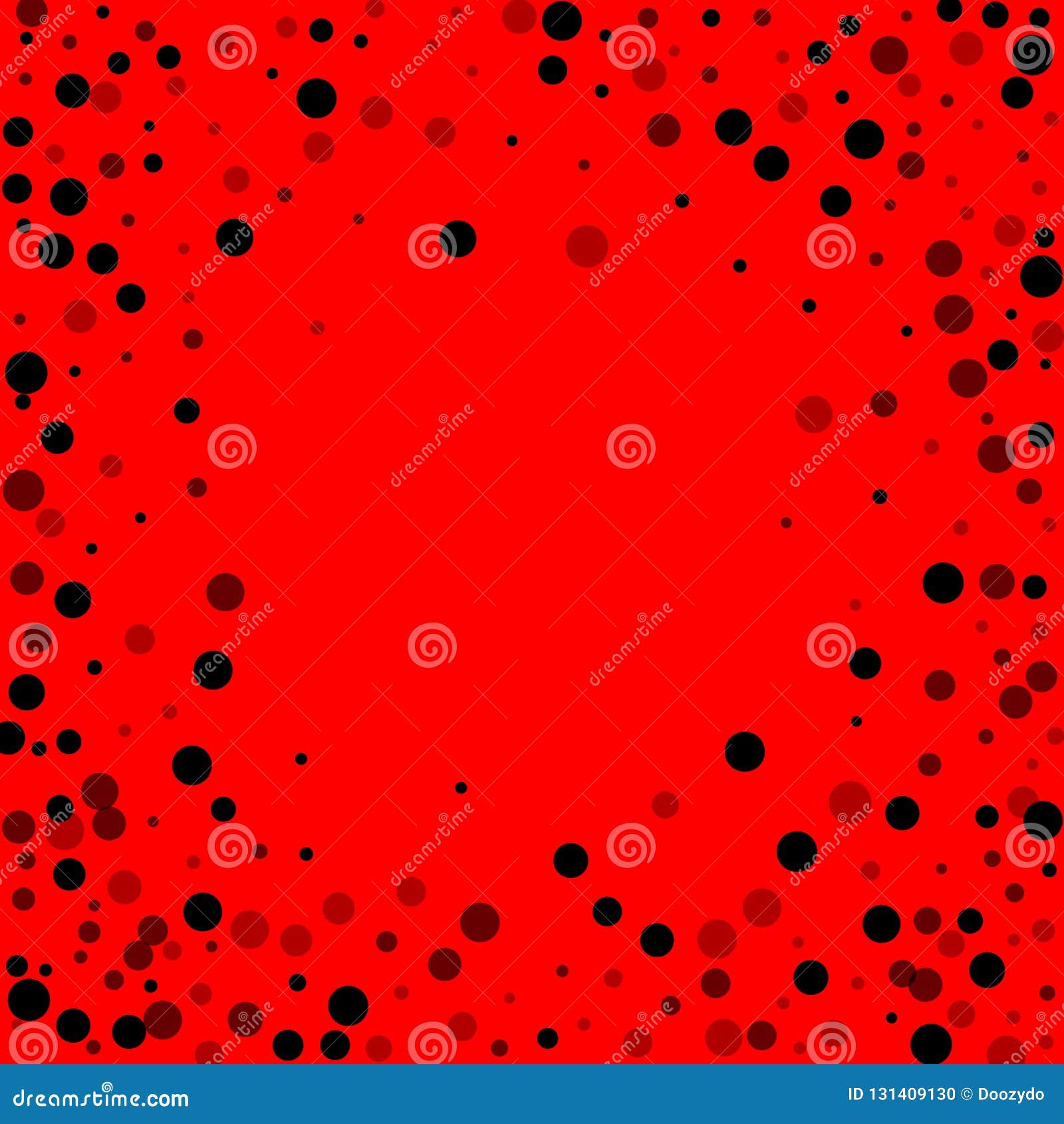 Scattered Random Black Dots. Dark Points Dispersio Stock Vector ...