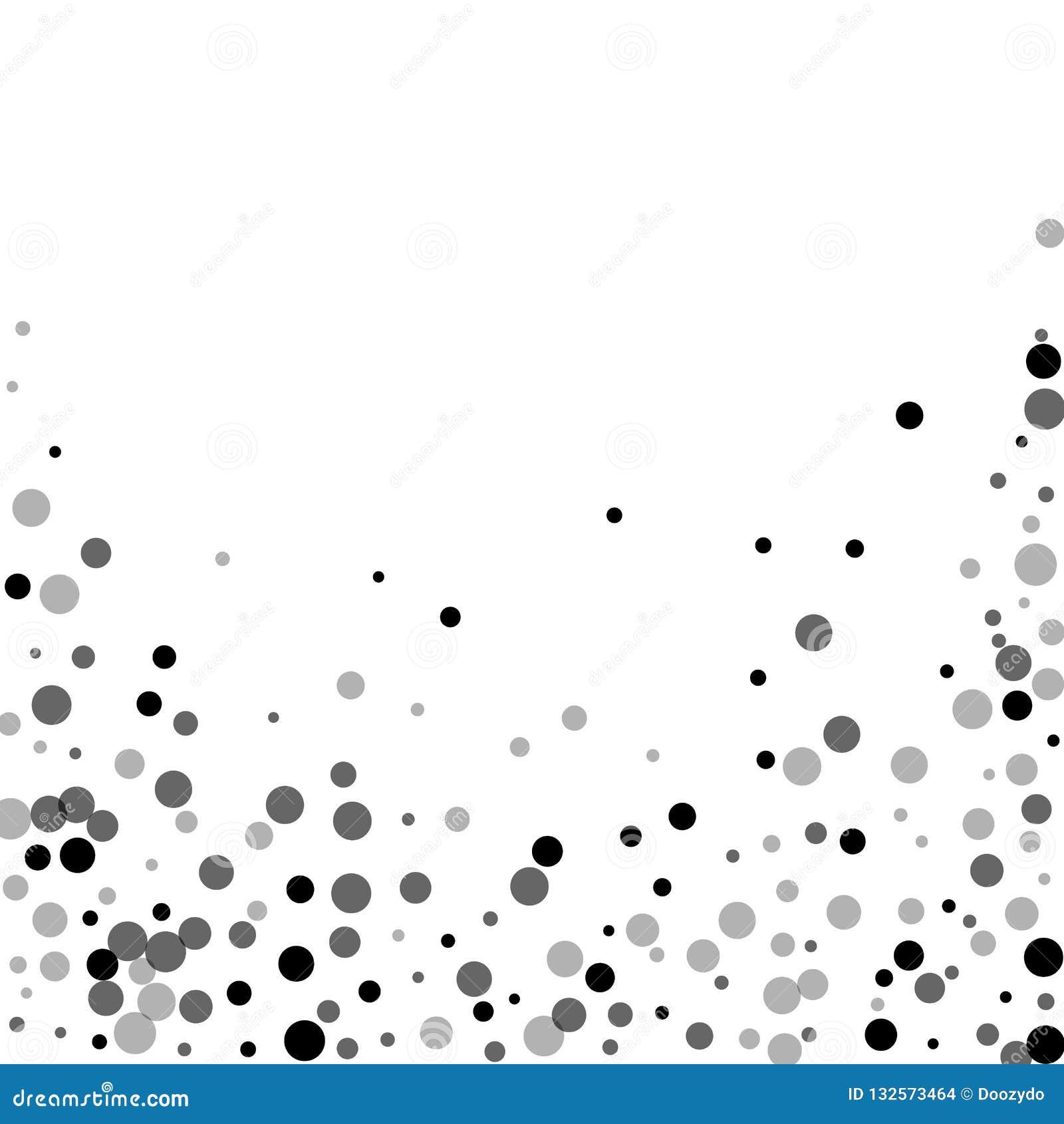 Scattered Random Black Dots. Dark Points Dispersio Stock Vector ... Scattered Random Black Dots. Dark Points Dispersio Stock Vector ...