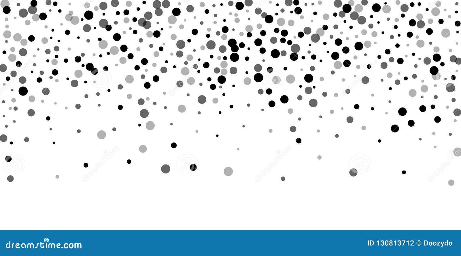 Scattered Random Black Dots. Dark Points Dispersio Stock Vector ...