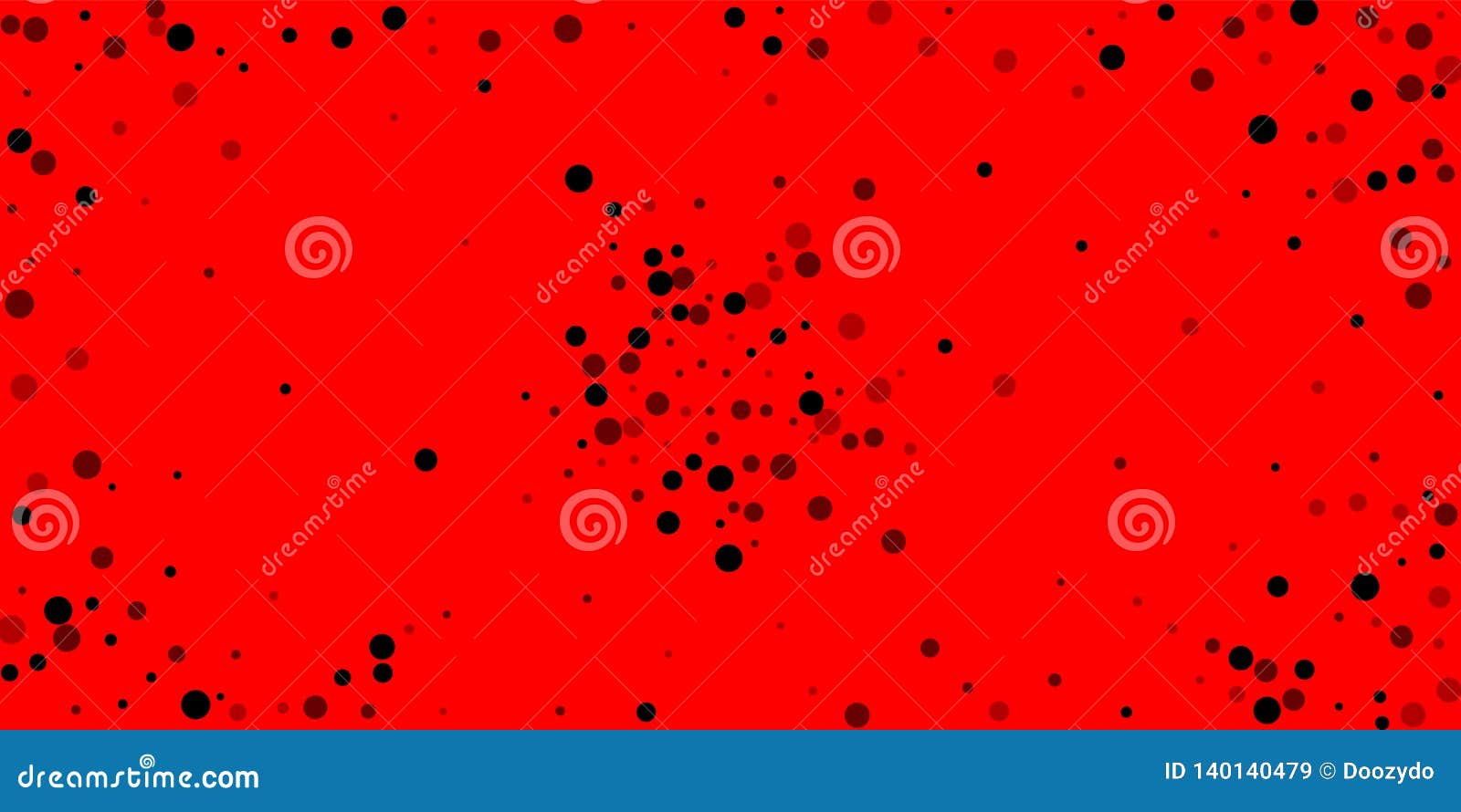 Scattered Random Black Dots. Dark Points Dispersio Stock Vector ...