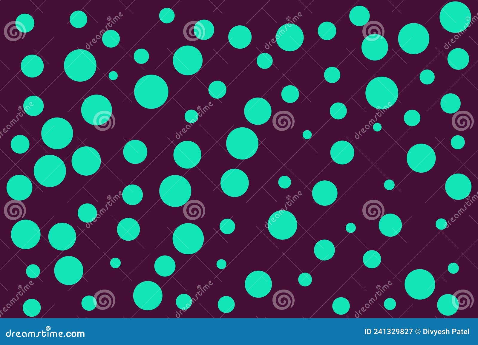Scattered Random Colorful Dots and Points Dispersion on Colorful ...