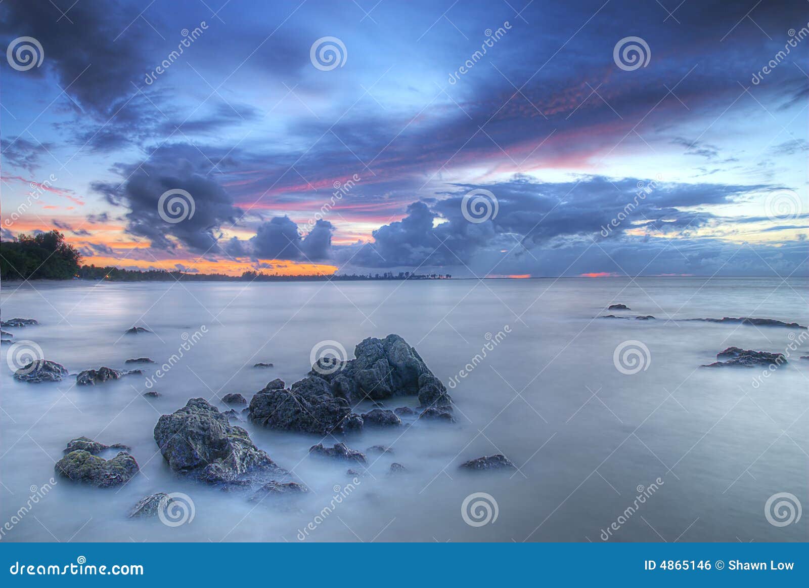Scattered Rocks stock photo. Image of dramatic, landscapes - 4865146