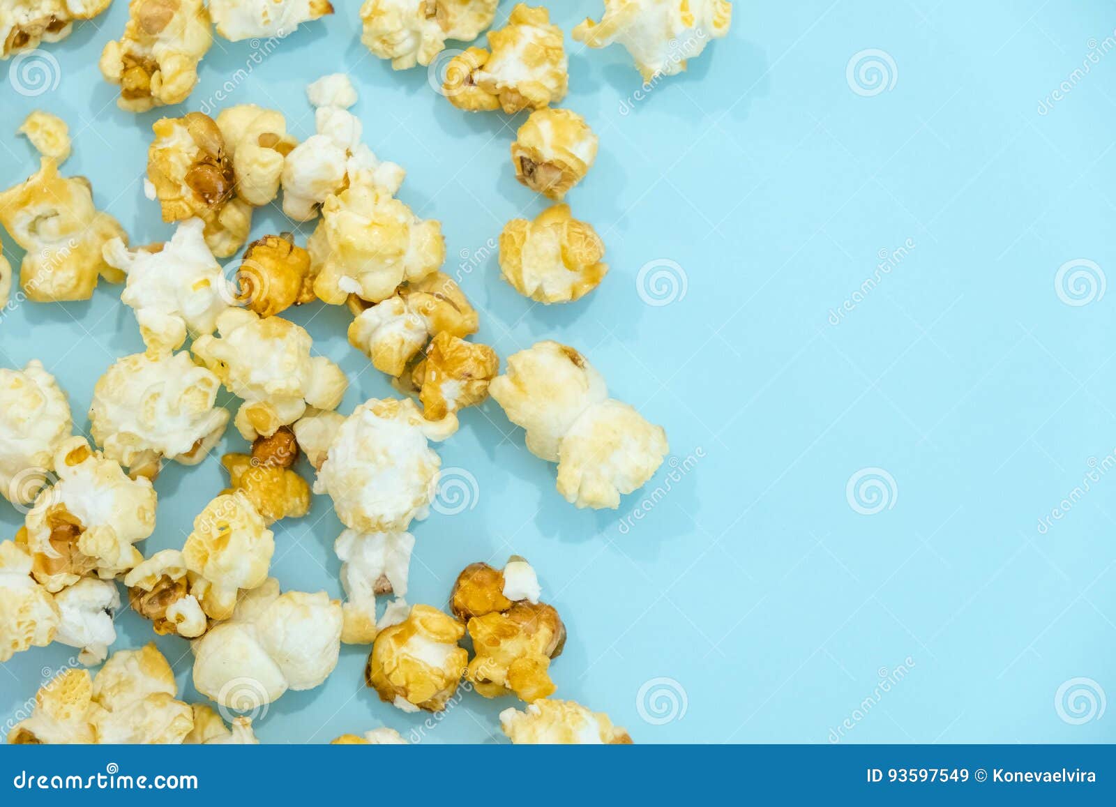 Popcorn Background Border