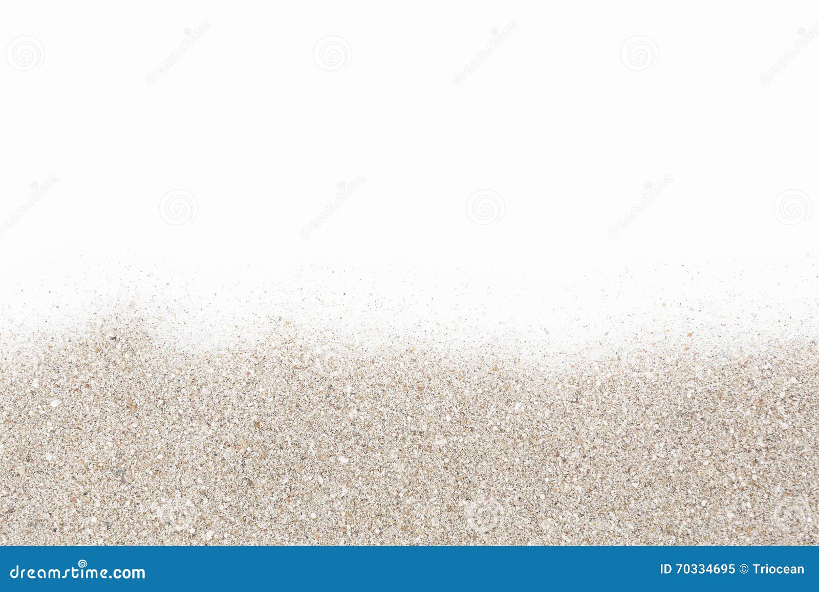 Scattered sand stock image. Image of backdrop, ocean - 70334695