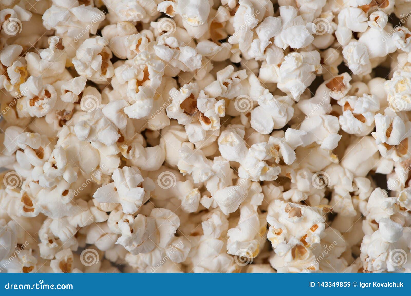 Scattered simple popcorn stock image. Image of maize - 143349859