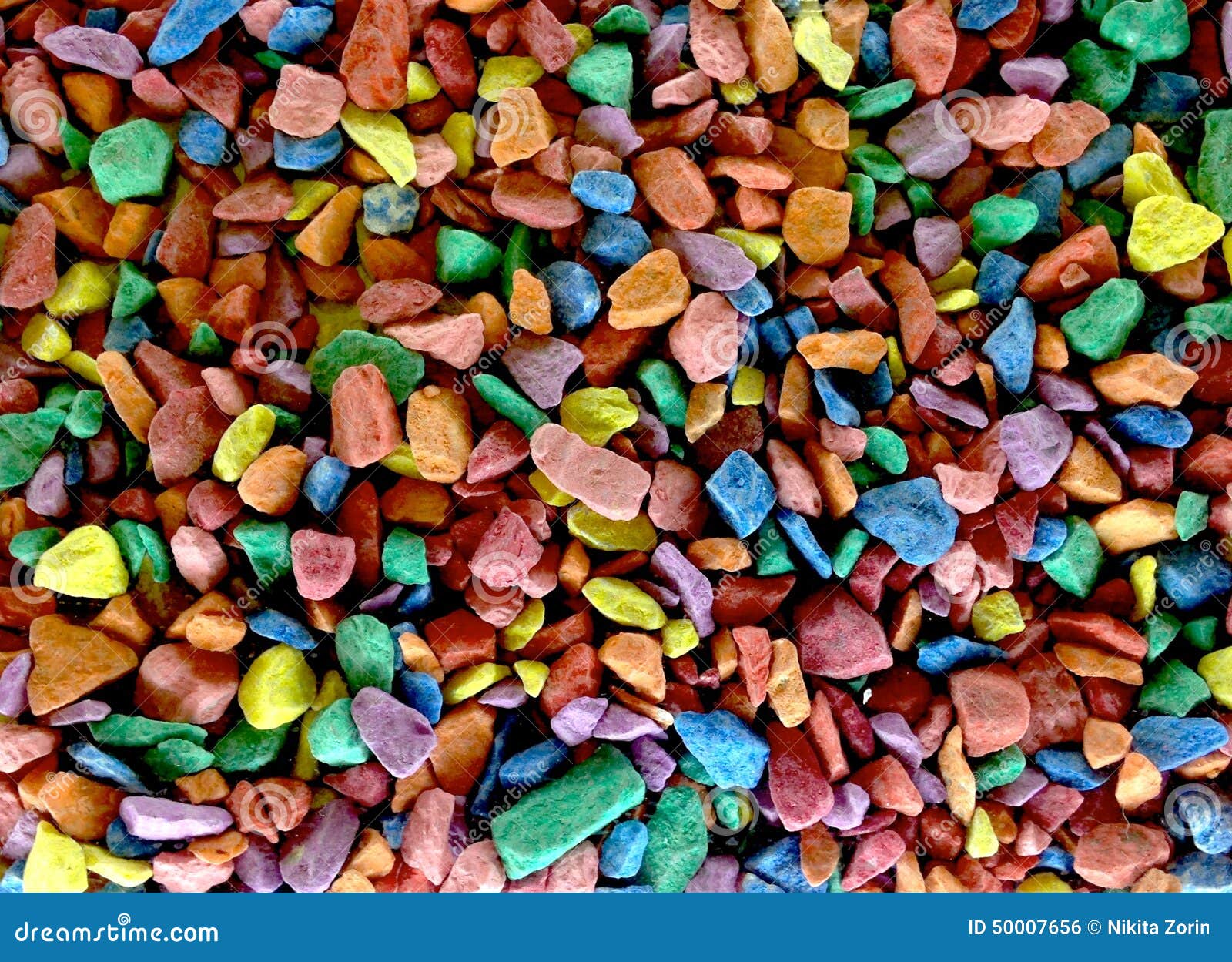 Scattered Small Bright Colored Stones Stock Photo - Image of colored ...
