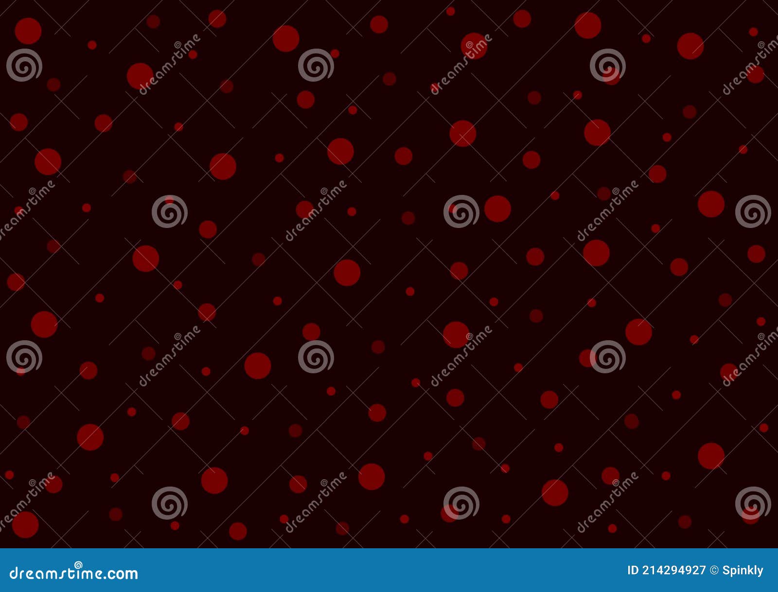 Scattered Spots for Use As Background Wallpaper Stock Illustration ...