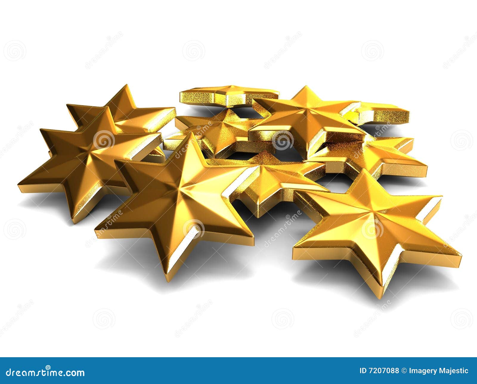 Scattered stars stock illustration. Illustration of ornament - 7207088