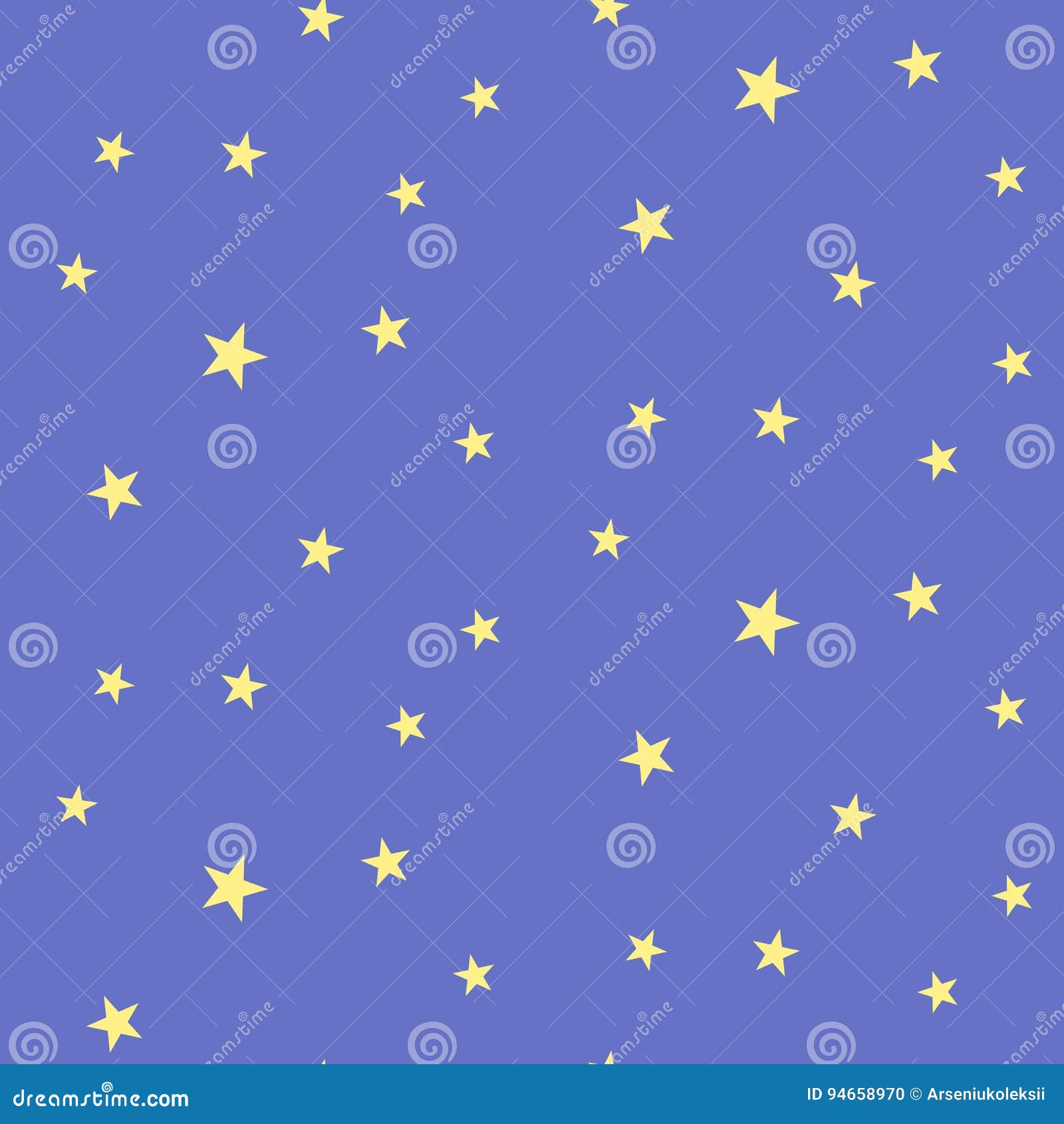 Scattered stars stock vector. Illustration of print, creative - 94658970