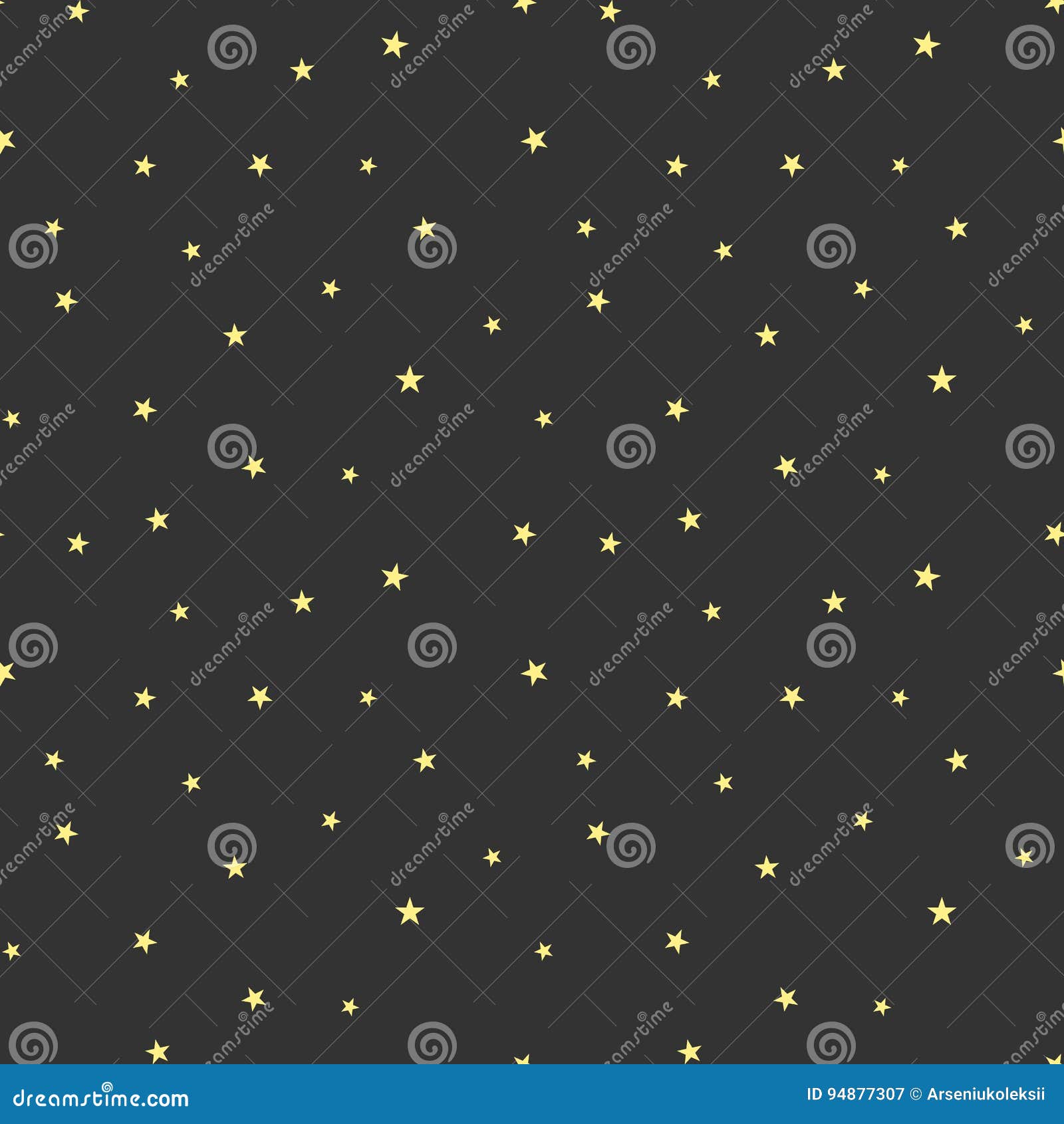 Scattered stars stock vector. Illustration of future - 94877307