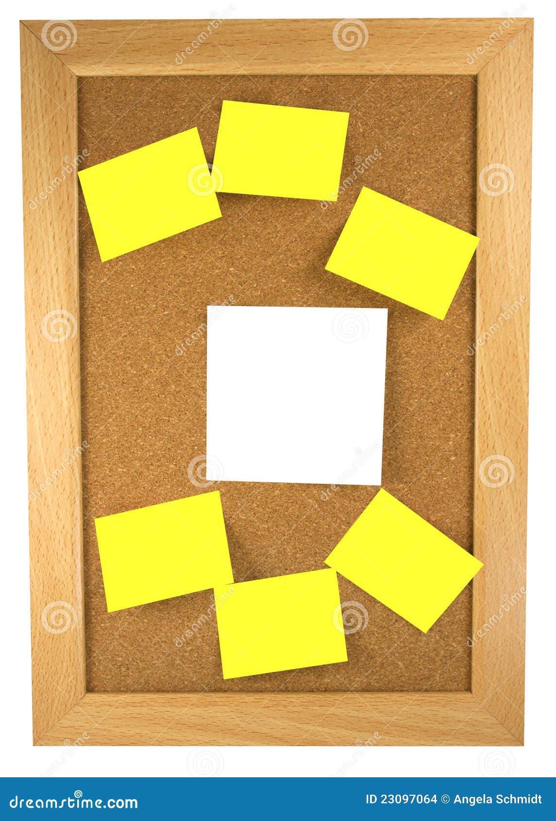Scattered Sticky Notes stock photo. Image of communication - 23097064