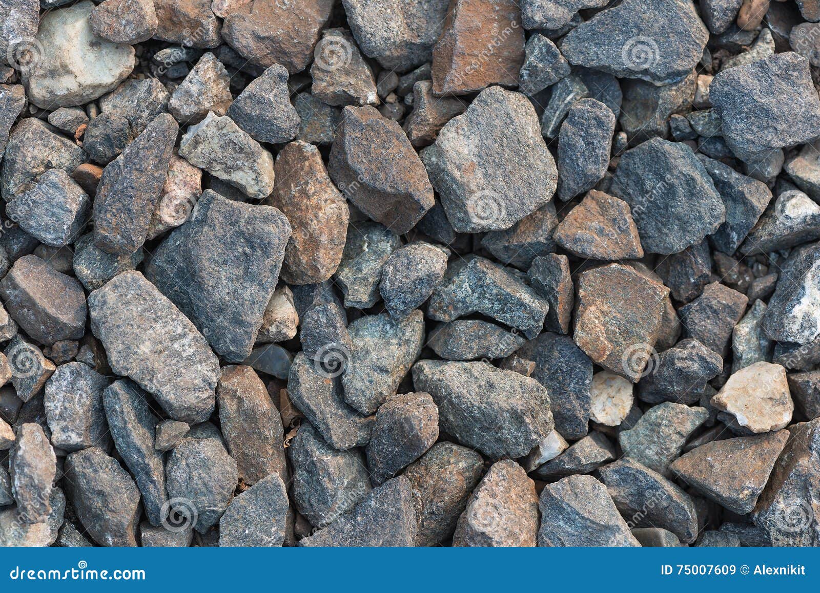 Scattered stones stock image. Image of layered, dirt - 75007609