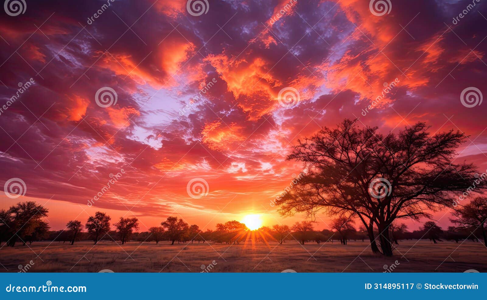 Scattered Sun Rays through Clouds Stock Illustration - Illustration of ...