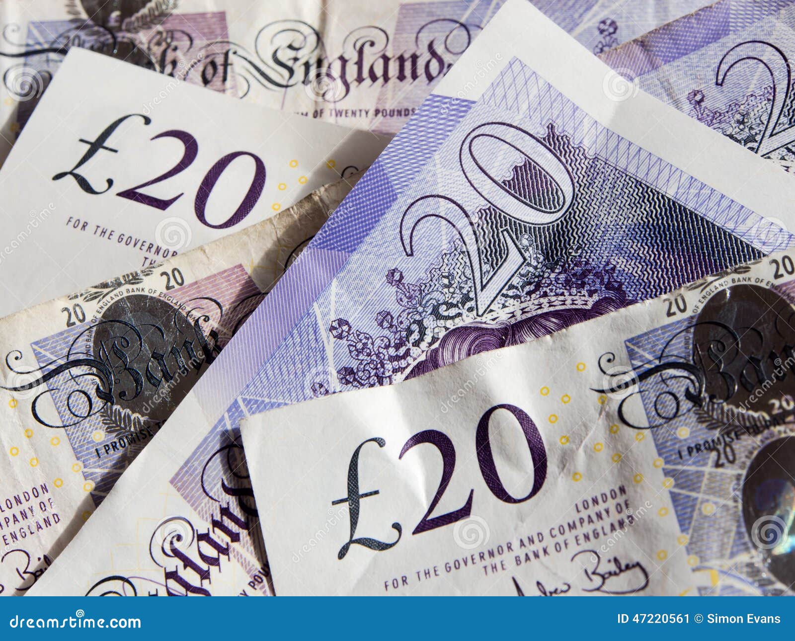 Scattered Twenty Pound Notes Editorial Photo - Image of note, paper ...