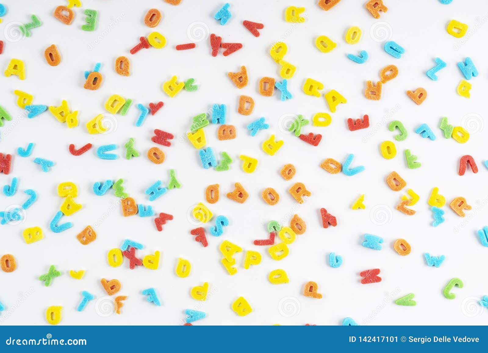 The scattered words stock image. Image of detail, objects - 142417101