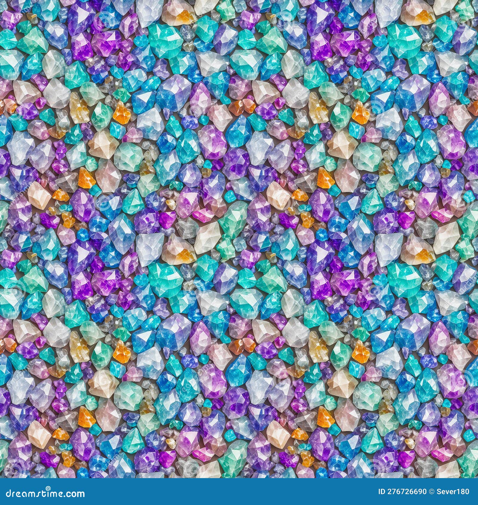 Cluster Of Pebbles Glistening In The Moonlight Podium, Empty Showcase ...