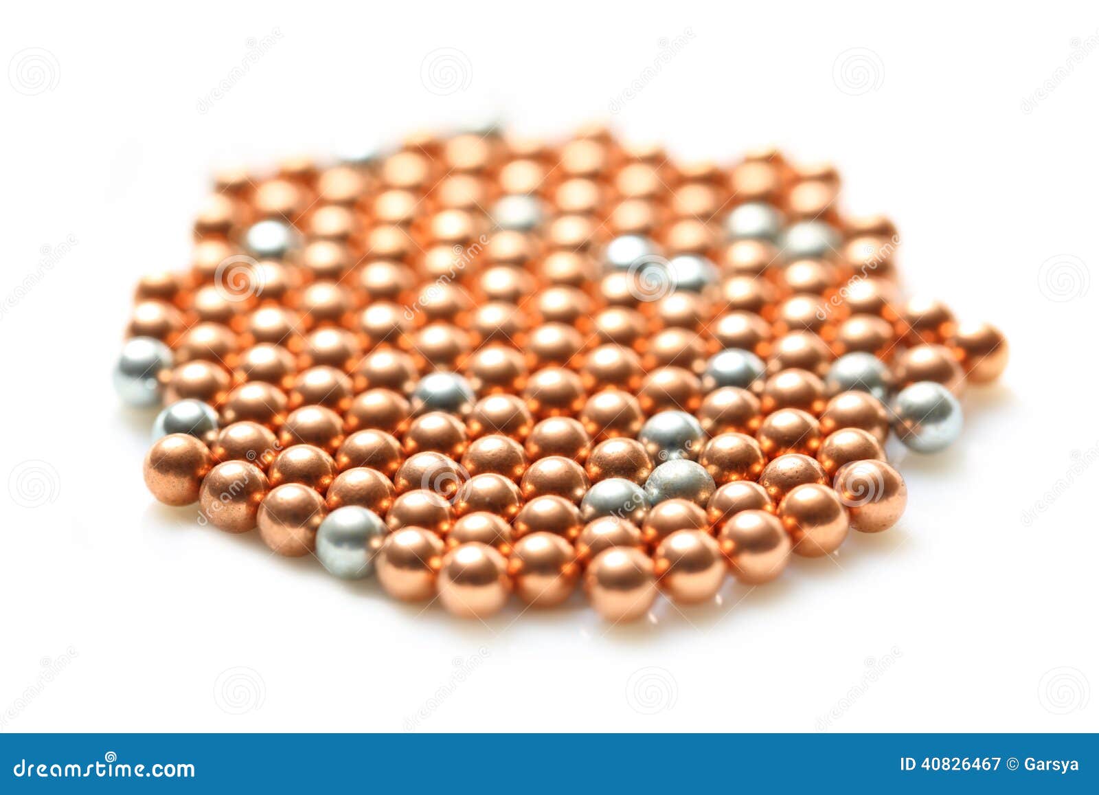 Scattering colored pearls stock image. Image of closeup - 40826467