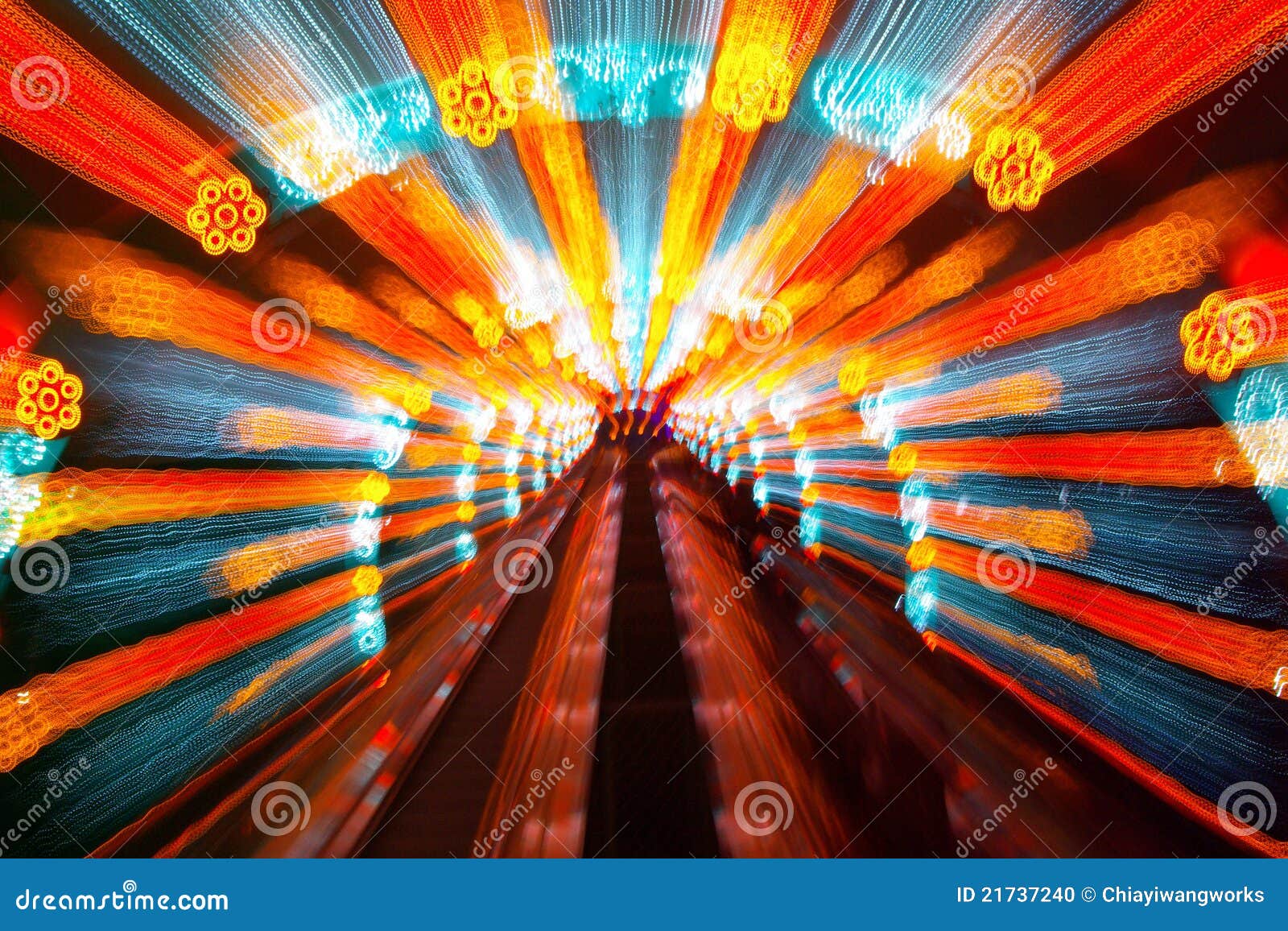 The Scattering Colorful Beam Stock Photo - Image of shape, multicolored ...