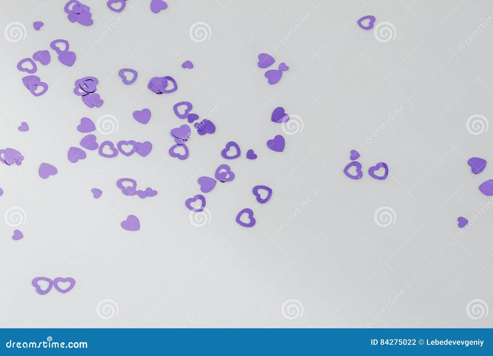 Scattering of hearts stock photo. Image of celebration - 84275022