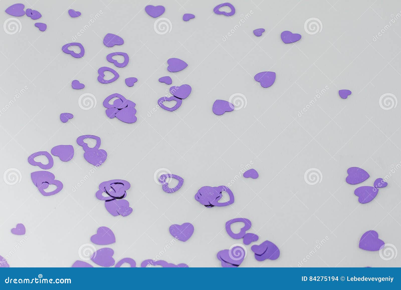 Scattering of hearts stock photo. Image of backgrounds - 84275194