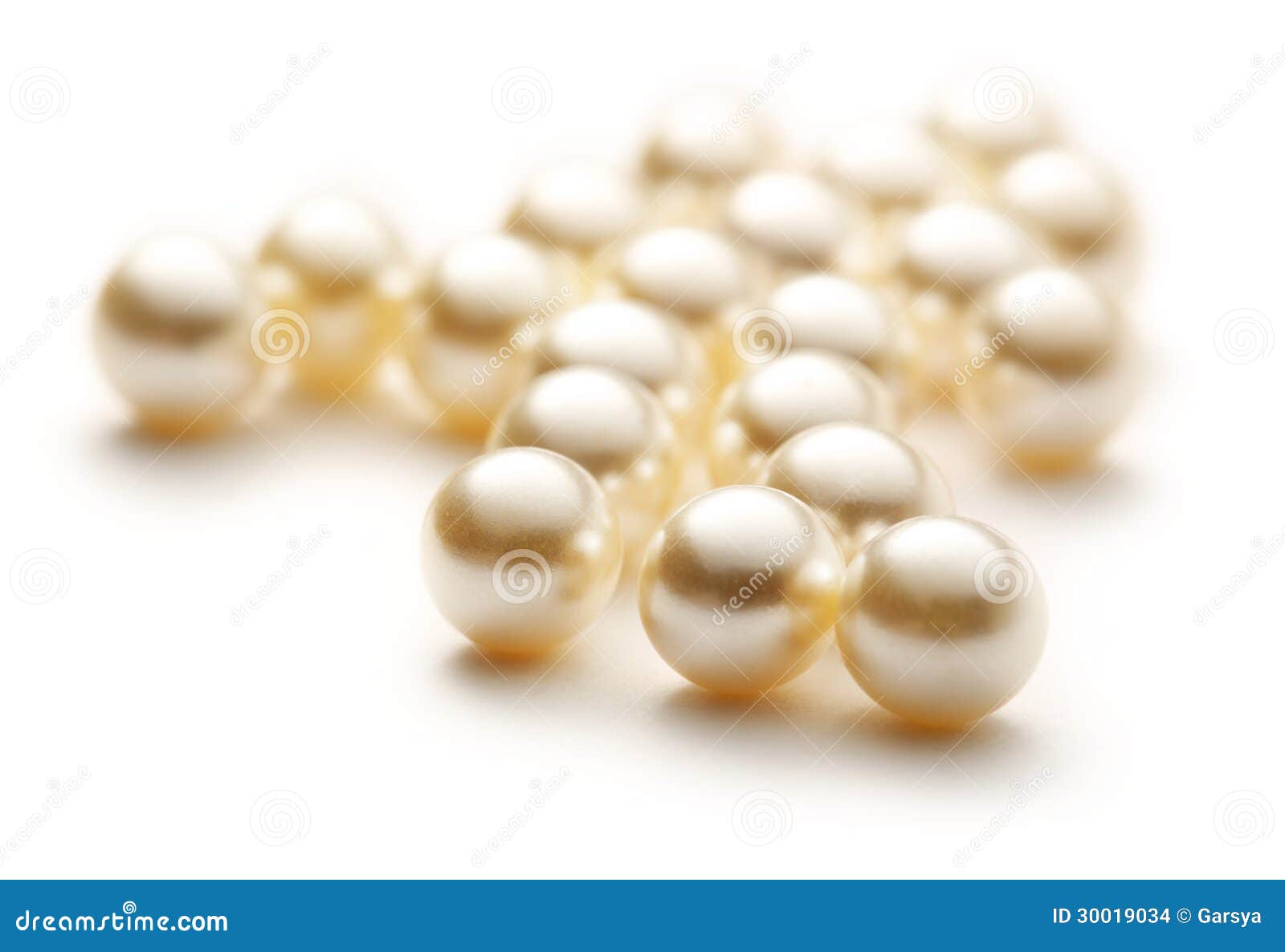 White pearls stock photo. Image of accessory, romantic - 30019034