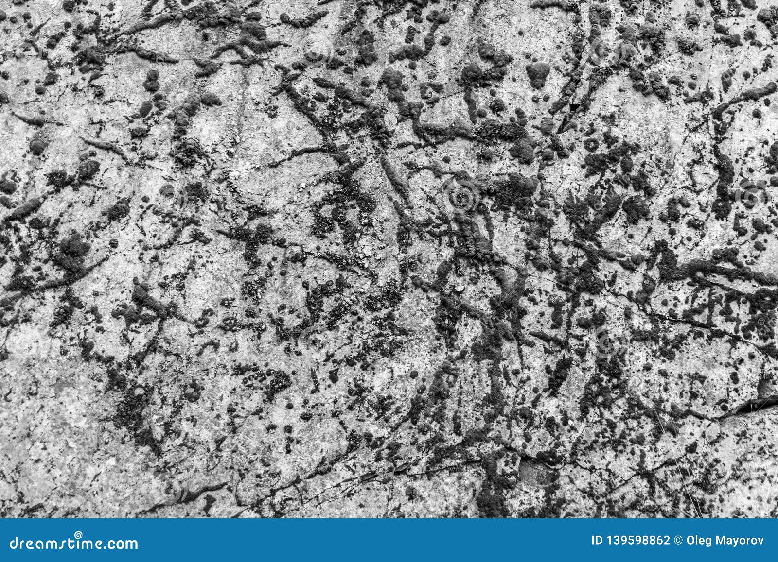 Scaur Black and White Rock Texture Background Stock Photo - Image of ...