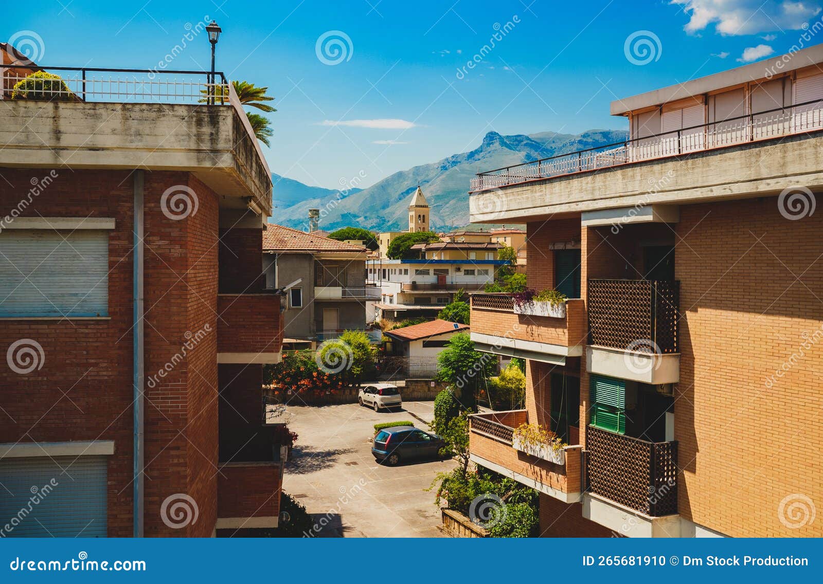 Scauri italy foto de archivo. Imagen de escénico, italia - 265681910