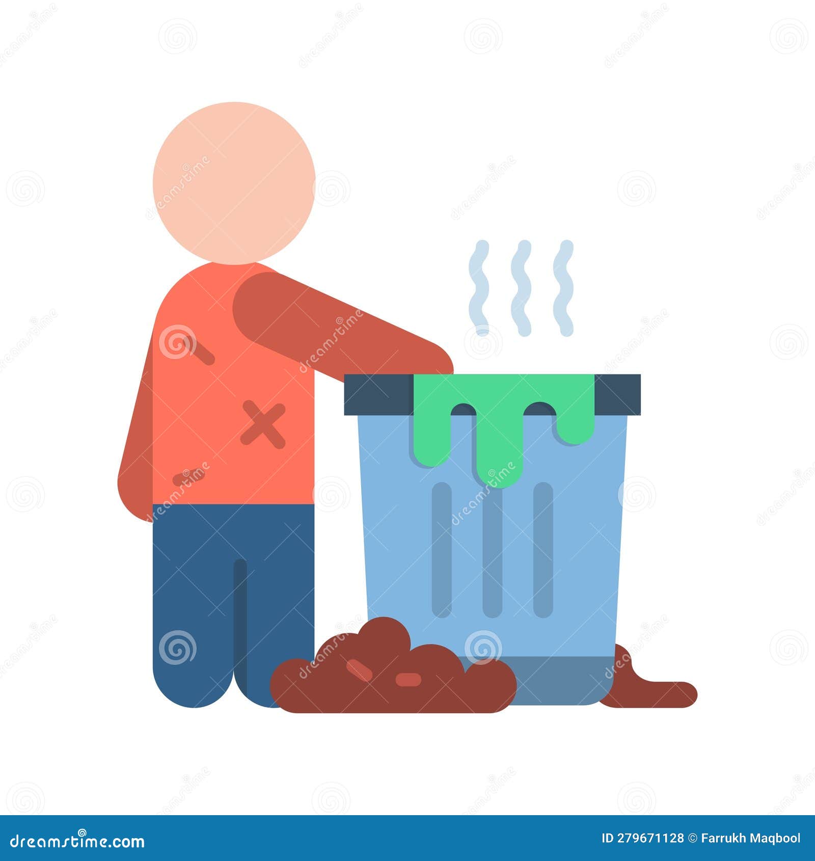 Scavenger Icon Vector Image. | CartoonDealer.com #280335837