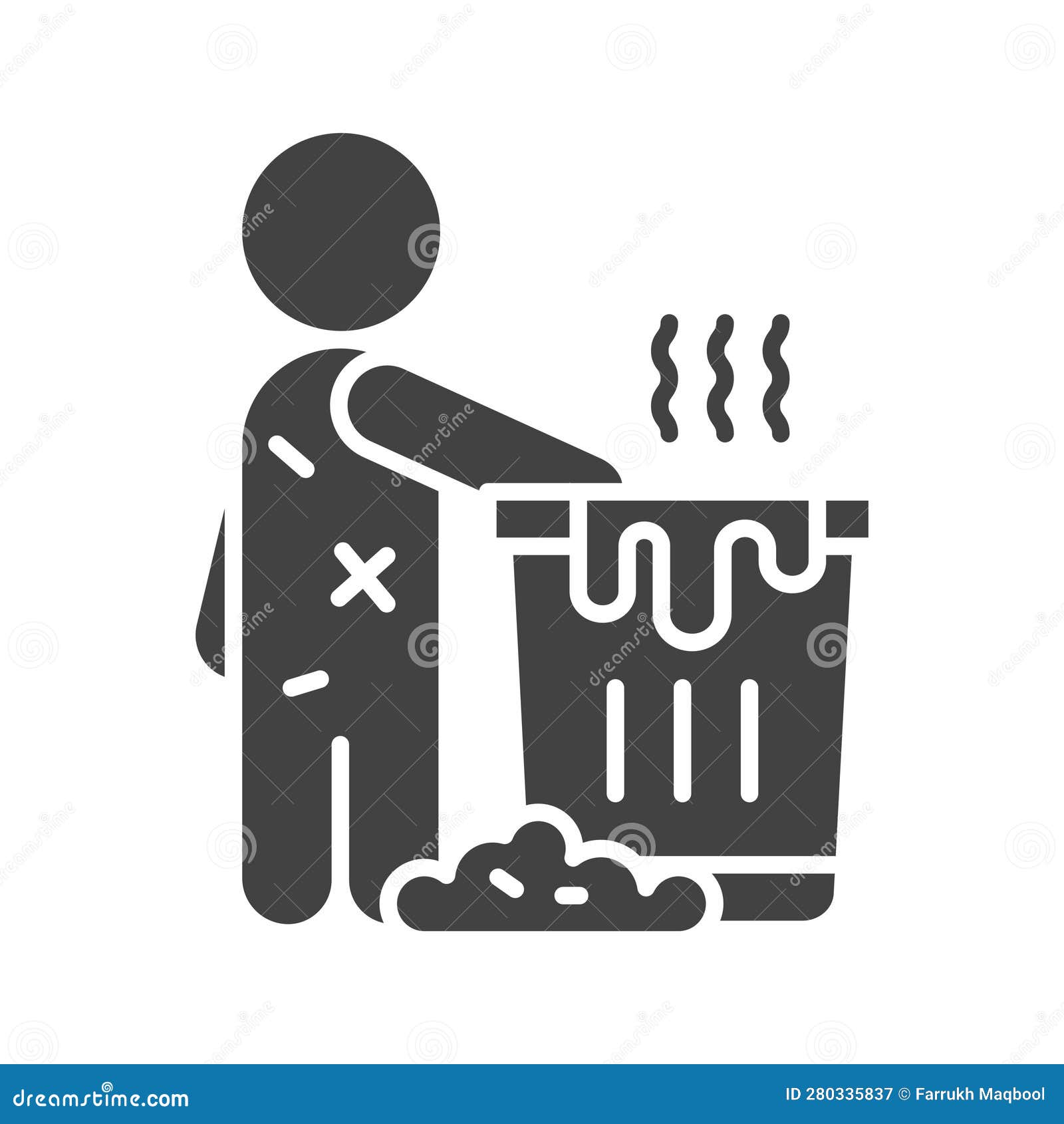 Scavenger Icon Vector Image. | CartoonDealer.com #280335837