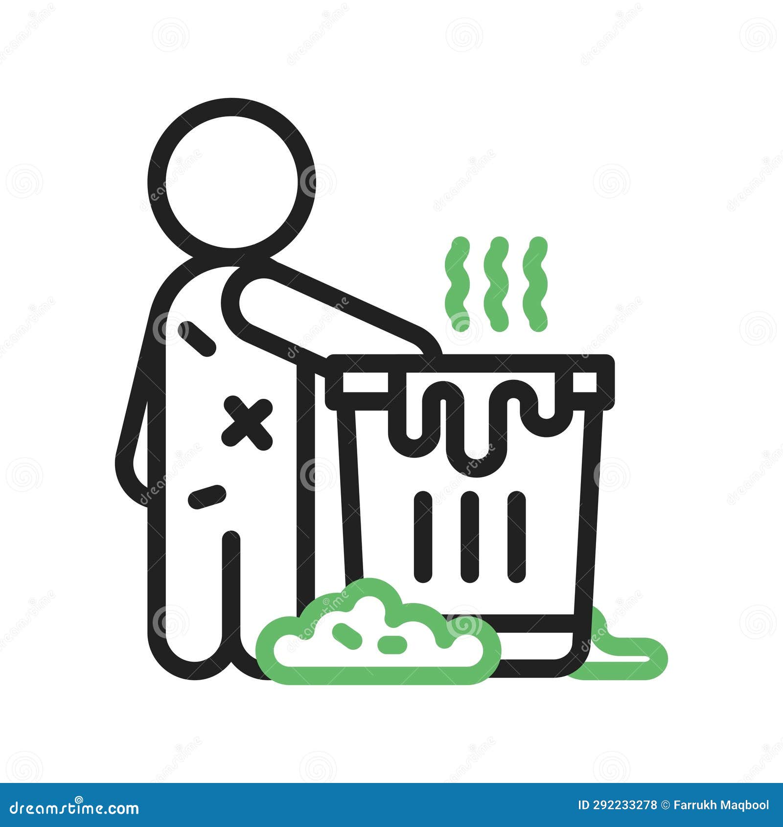 Scavenger Icon Vector Image. | CartoonDealer.com #294917866