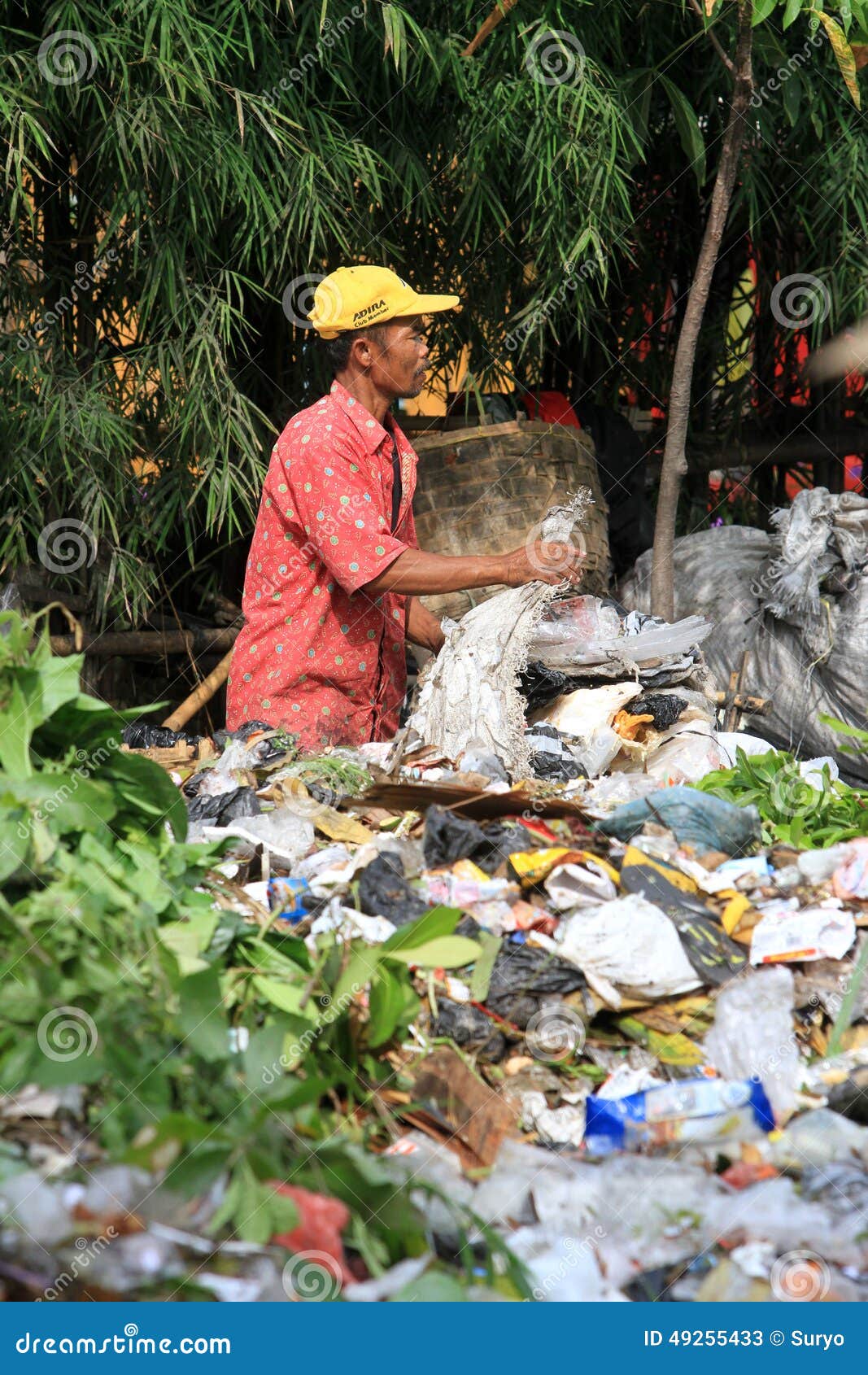 Scavengers editorial stock photo. Image of garbage, landfills - 49255433