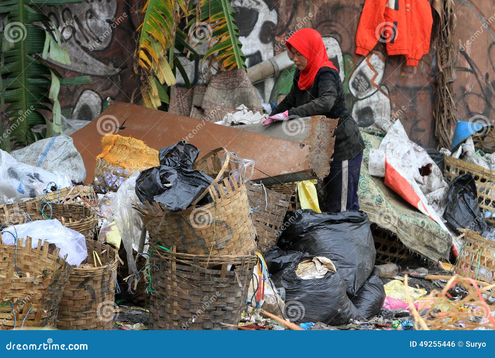 Scavengers editorial photo. Image of central, garbage - 49255446