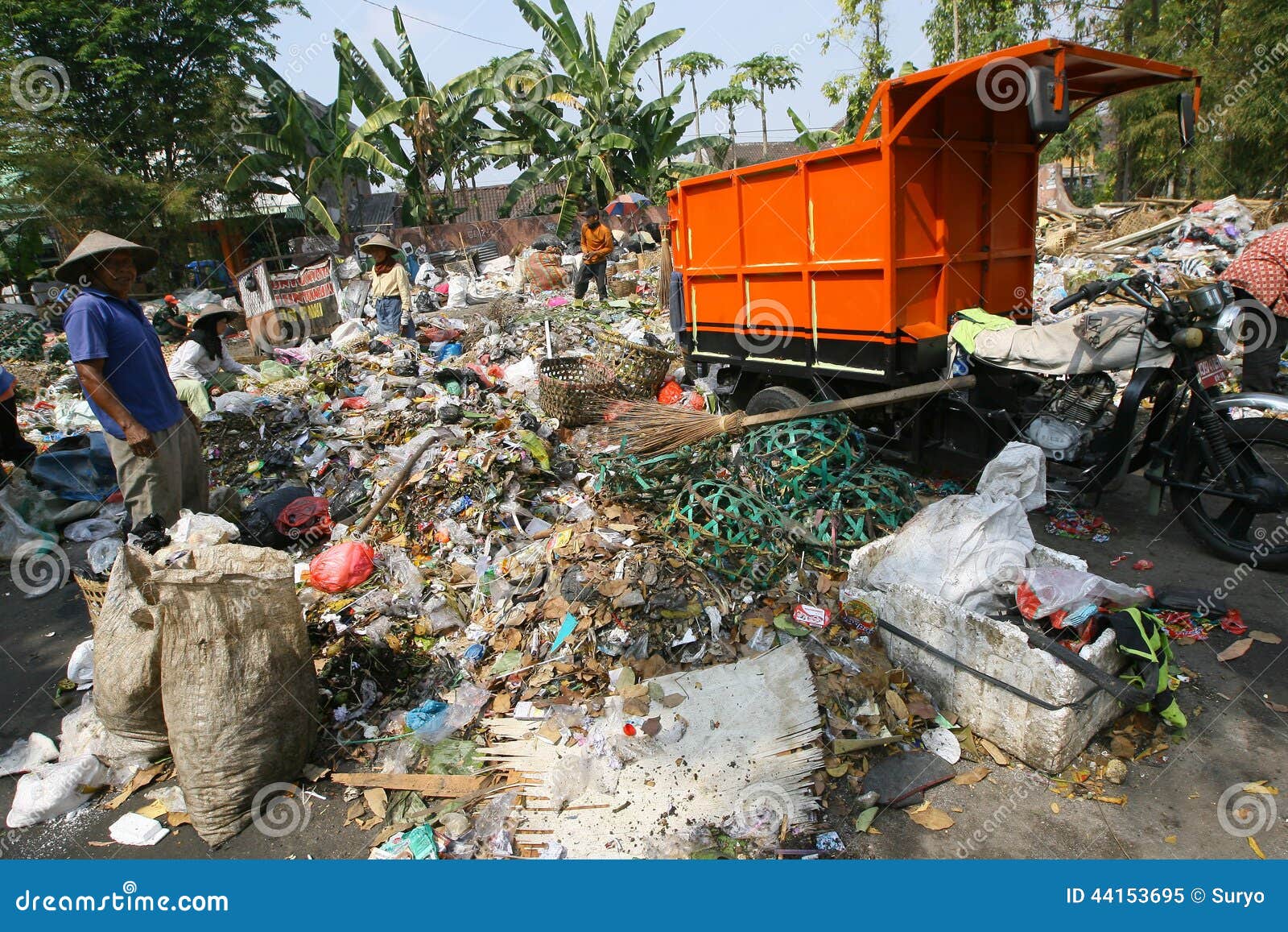 Scavengers editorial image. Image of scrap, litter, central - 44153695