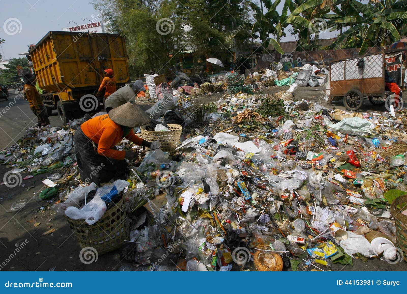 Scavengers editorial photo. Image of solo, java, scrap - 44153981