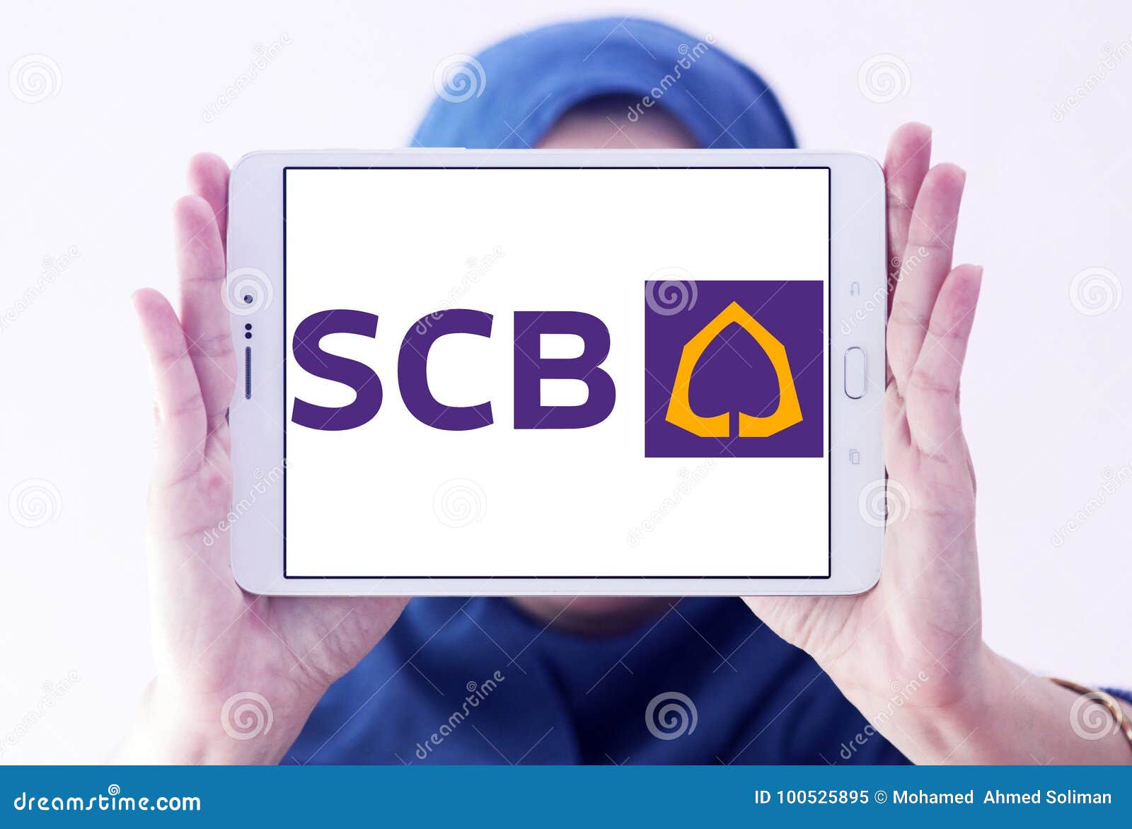 SCB, Siam Commercial Bank imagen editorial. Imagen de banca - 100525895